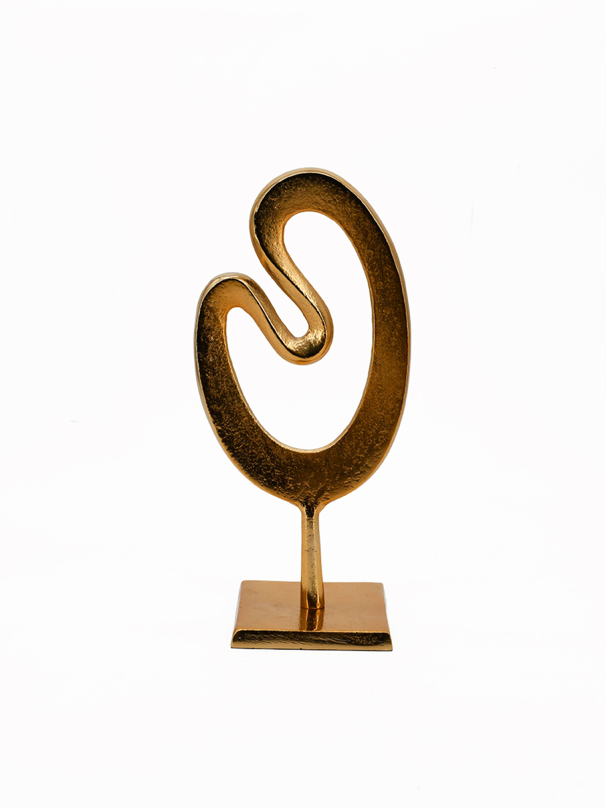 ADORNO DE MESA ALUMINIO - DORADO — Guapa - Paprika