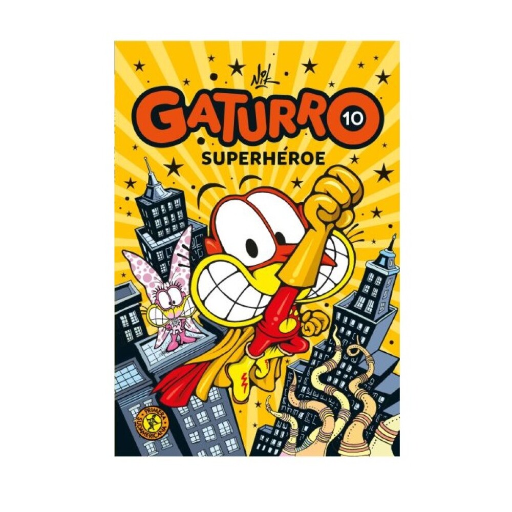 GATURRO 10. GATURRO SUPERHEROE — Almenara Mall