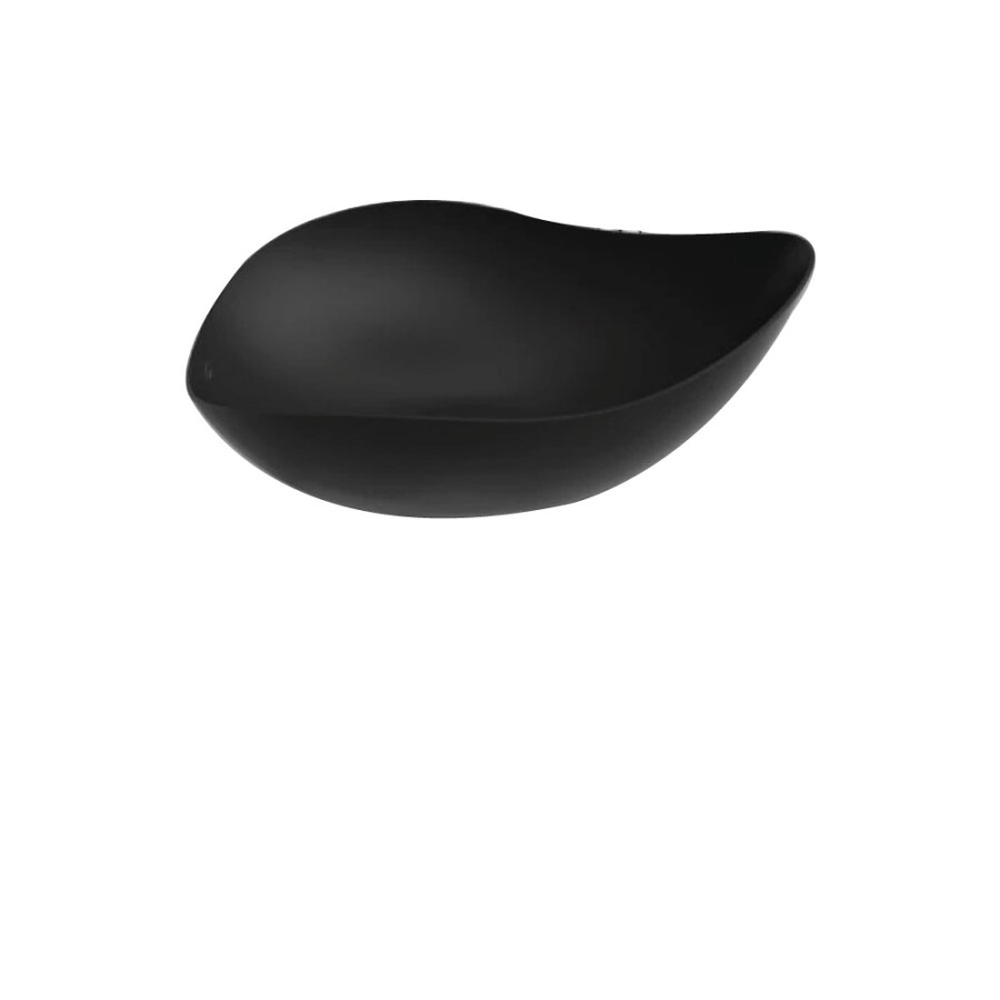 Lavatorio de Apoyo Negro Ruy Ohtake — Bagno & Company