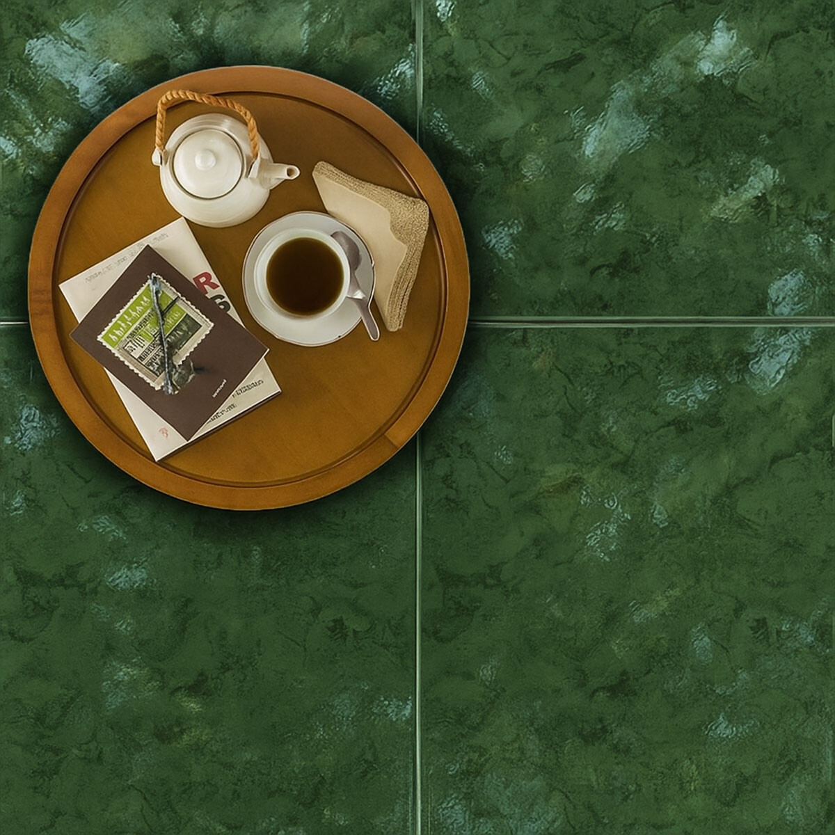 36X36 CERAMICA PARA PISO GAMA DE VERDES DESTONIFICADA TERMINACION ...