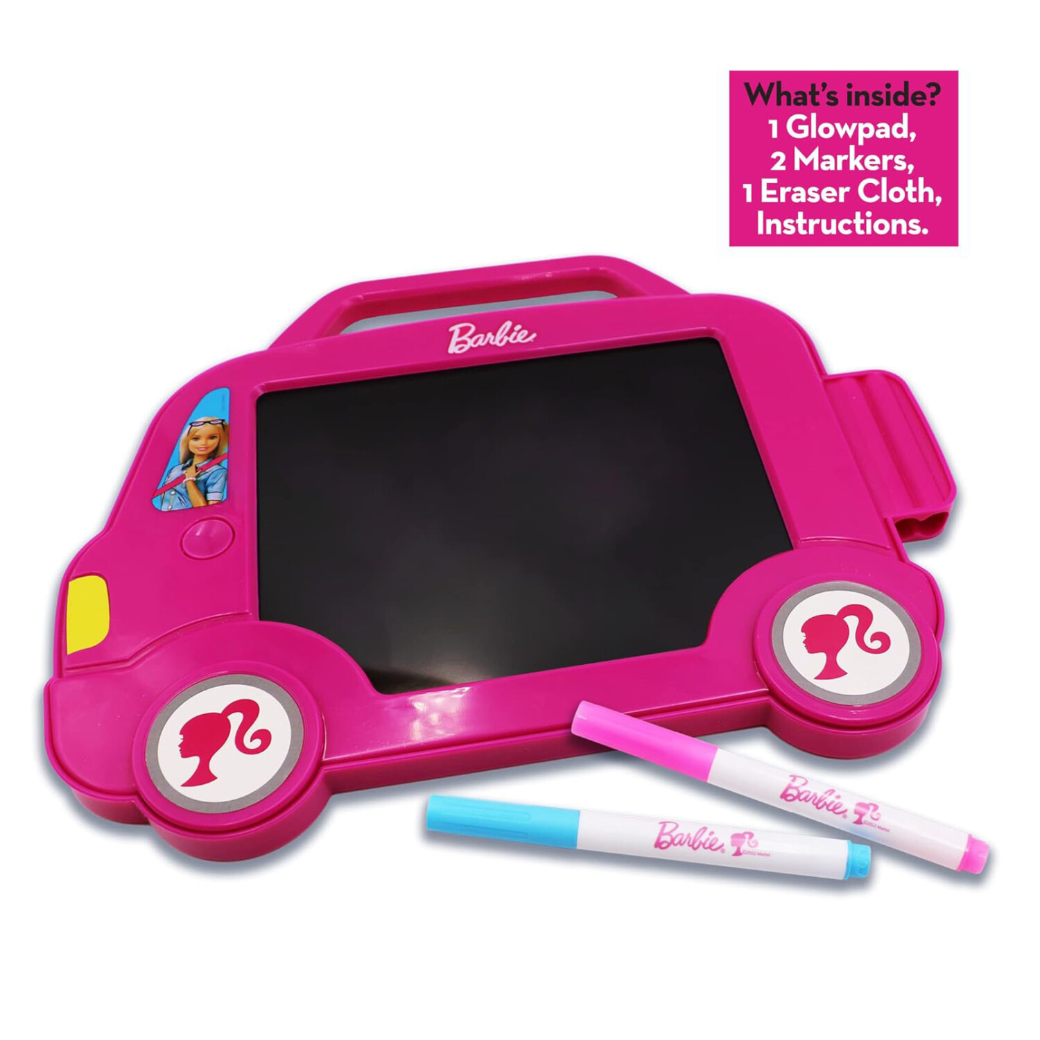 Glow Pad Barbie — Que Regalo