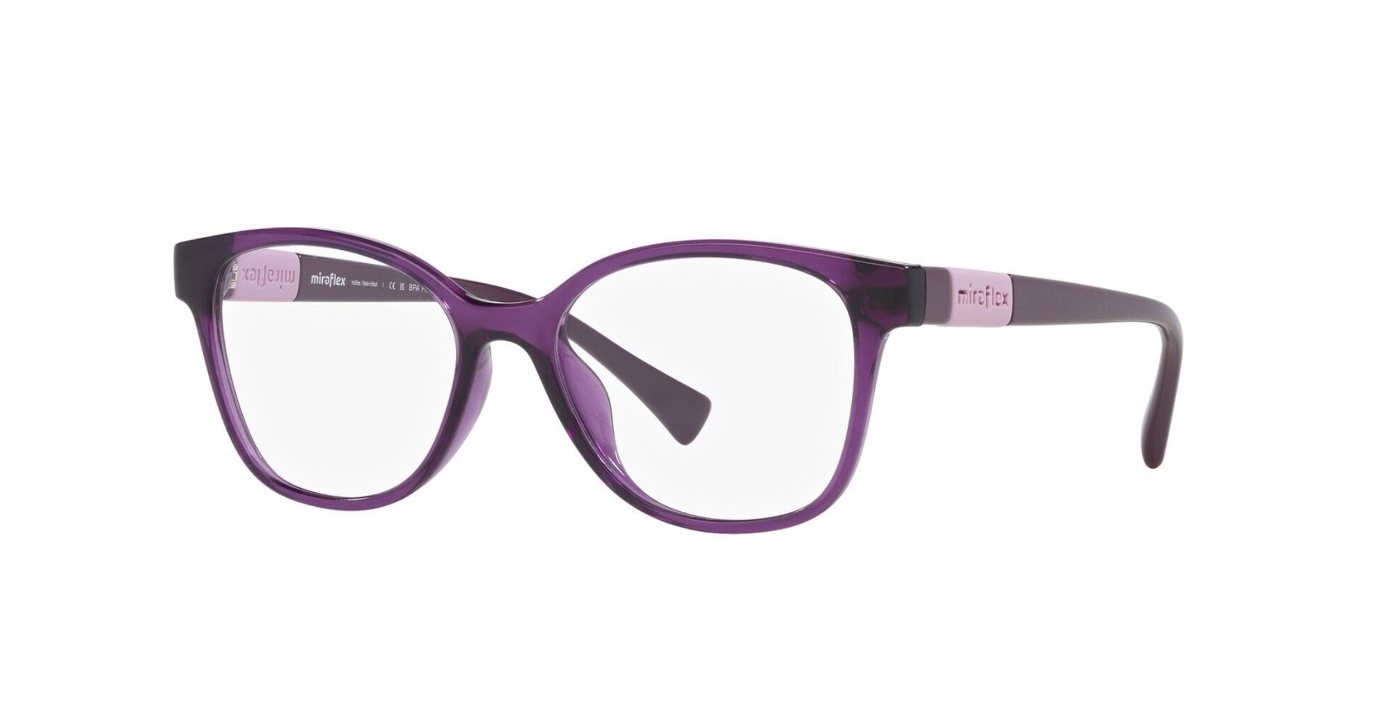 Miraflex 4022 - Violeta Traslucido — Optica Americana