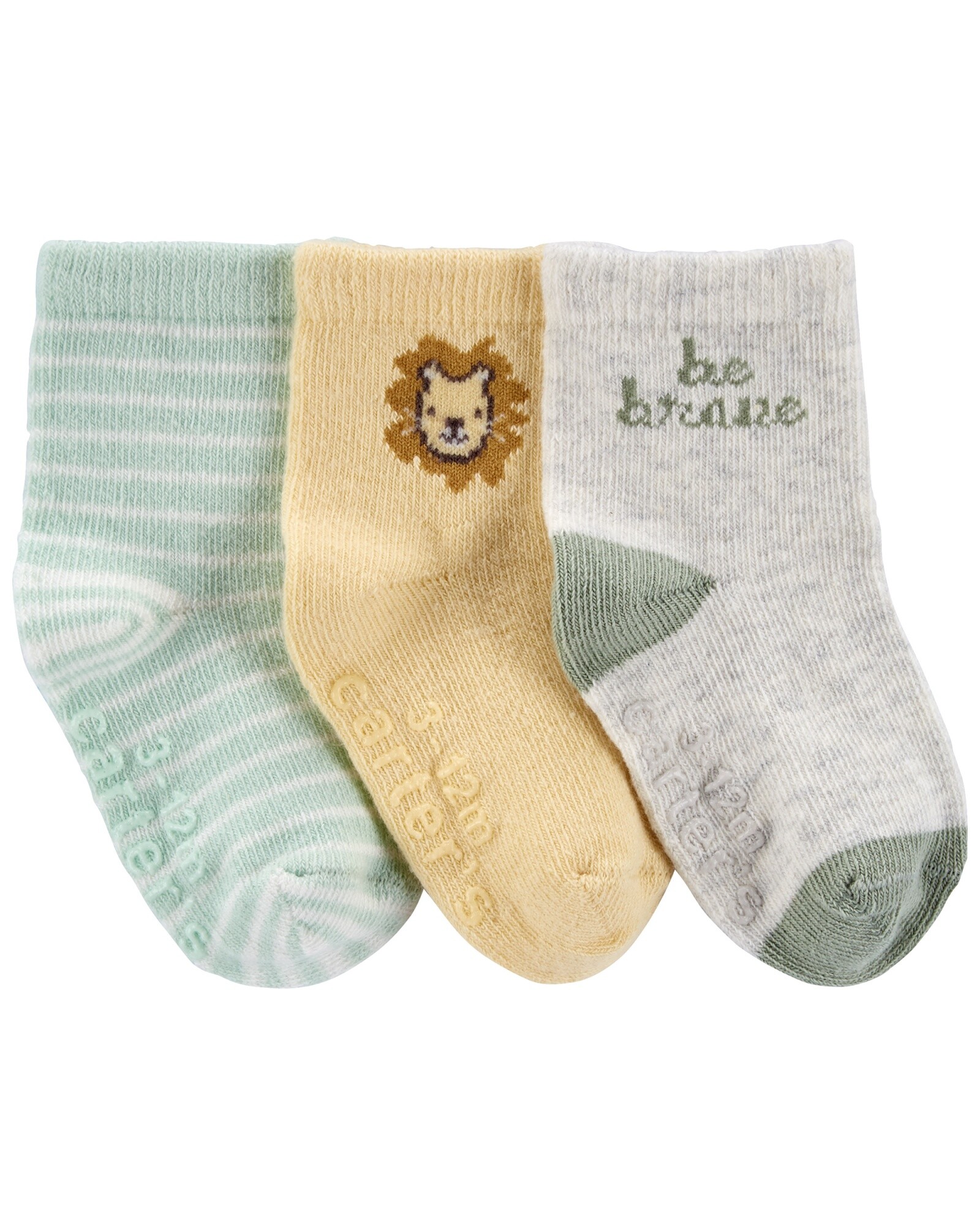 Pack tres pares de medias de algodón — Carters PY