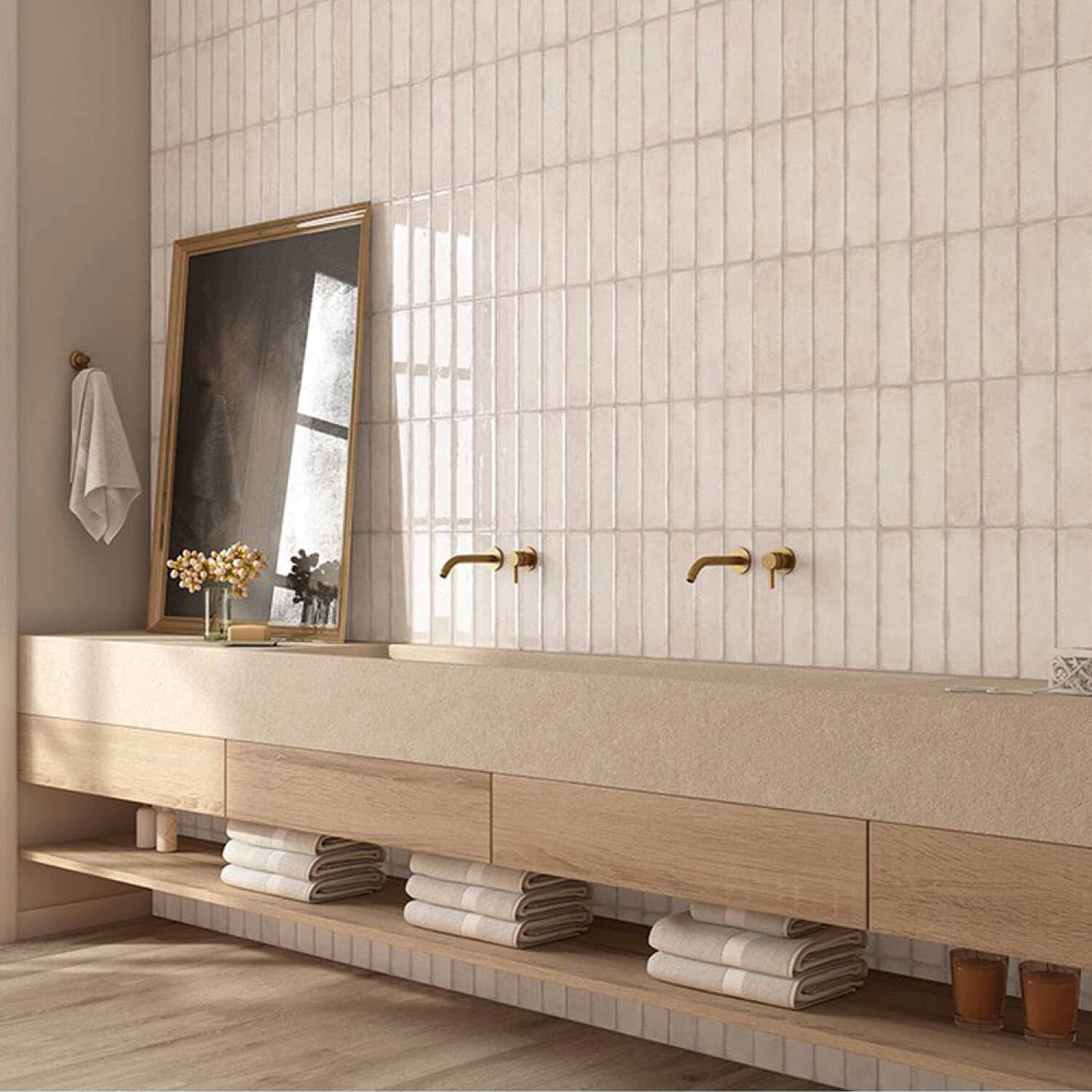 Cerámica Iris Beige - 0.59m2 — Bagno & Company