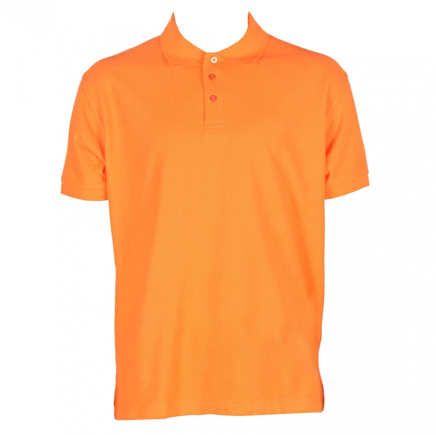 Remera Polo Plus / Talles Grandes - Naranja — TextilShop
