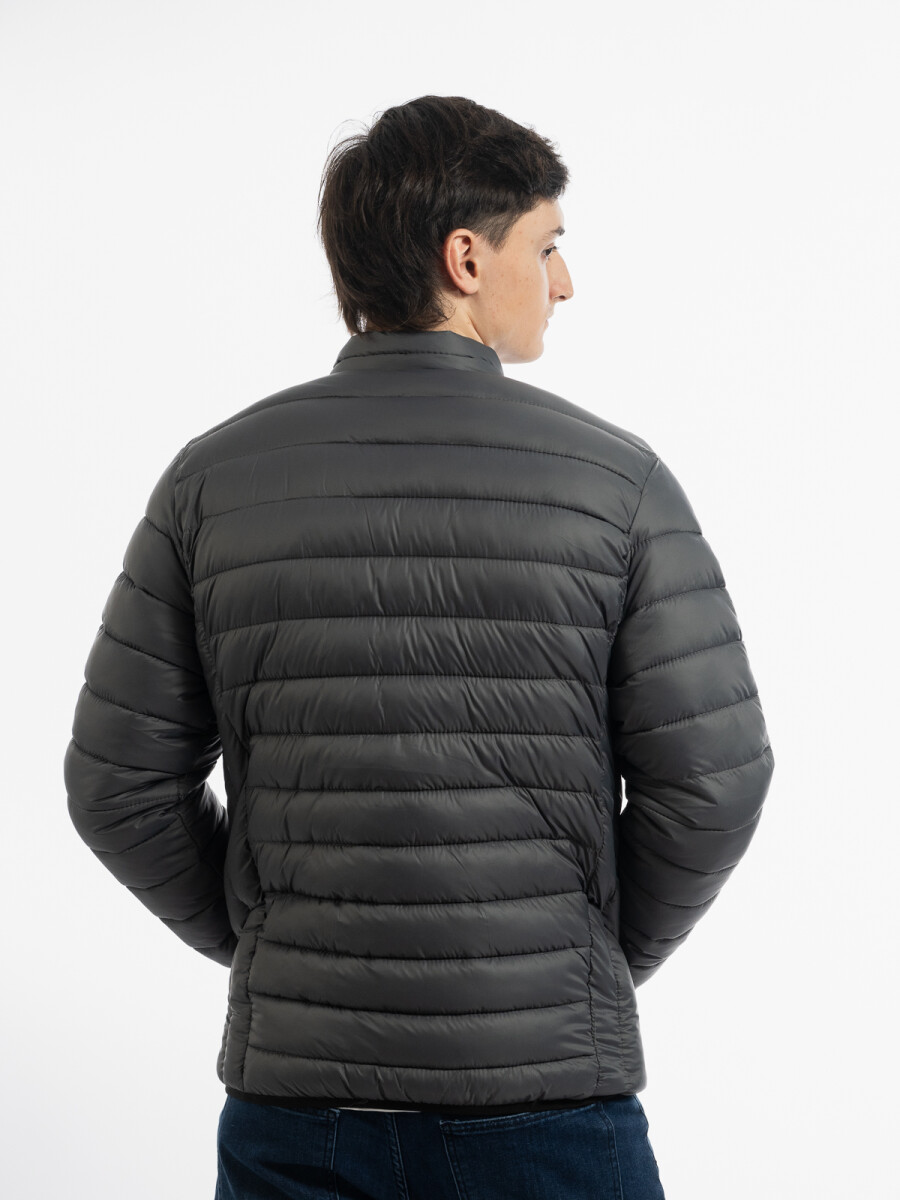 Campera Puffer - Grey — Basefield