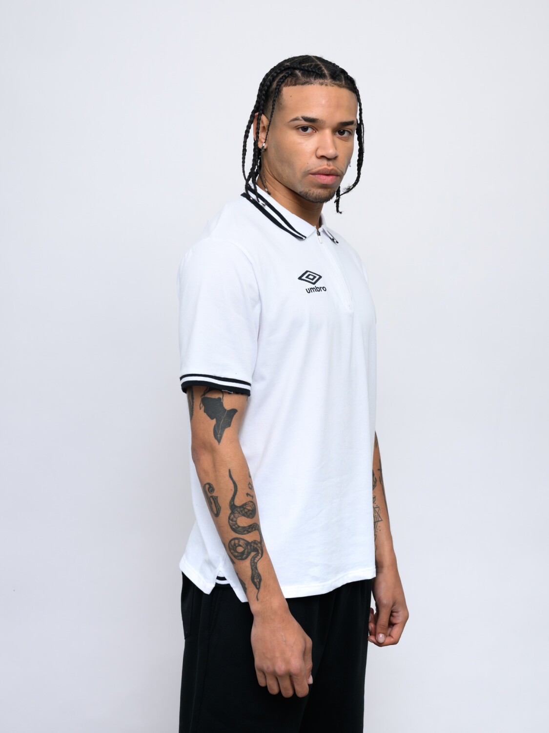 REMERA POLO ENKEL Umbro Hombre - 009 — Timeout