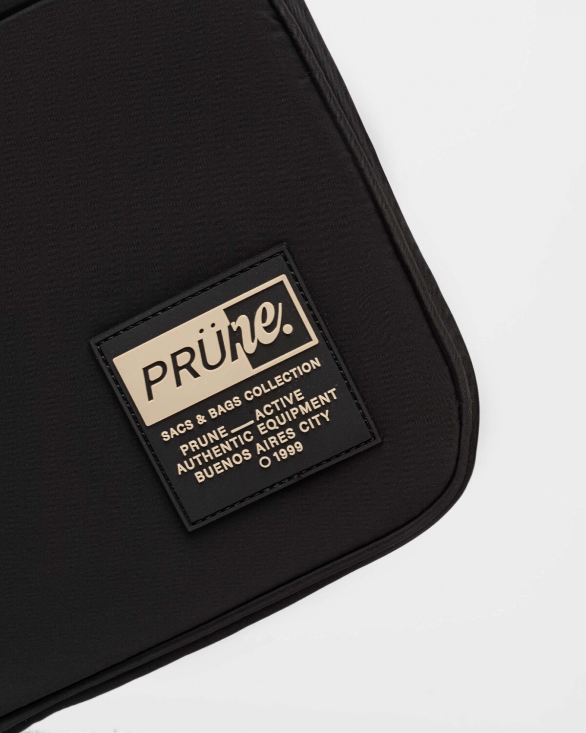 Porta laptop Forest en nylon - Negro — Prüne