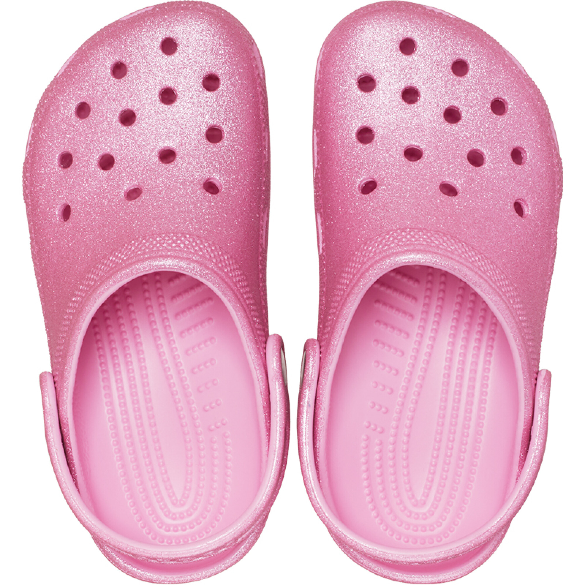 Crocs Classic Glitter - Strawberry Wine — Crocs