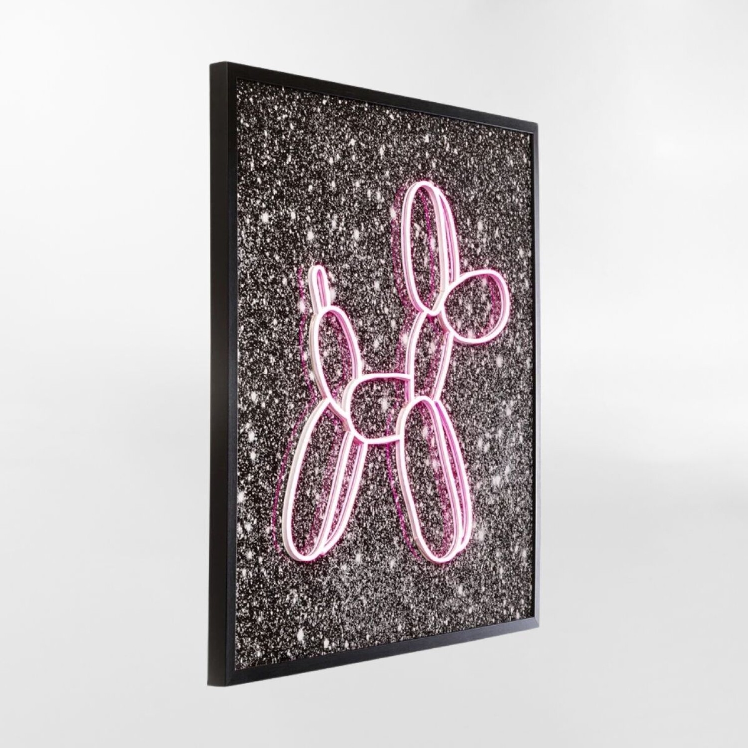 CUADRO BALLOON DOG LED Rosa — Viasono