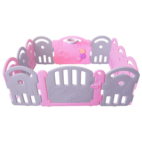 Corral de plastico plegable para bebe — El Clon