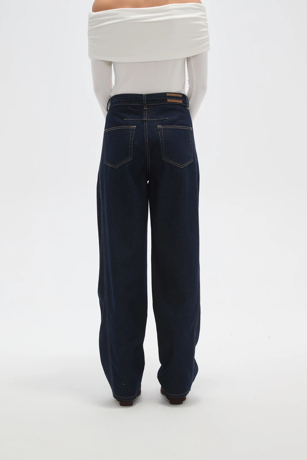 Pantalon Jania - Azul Indigo — Indian