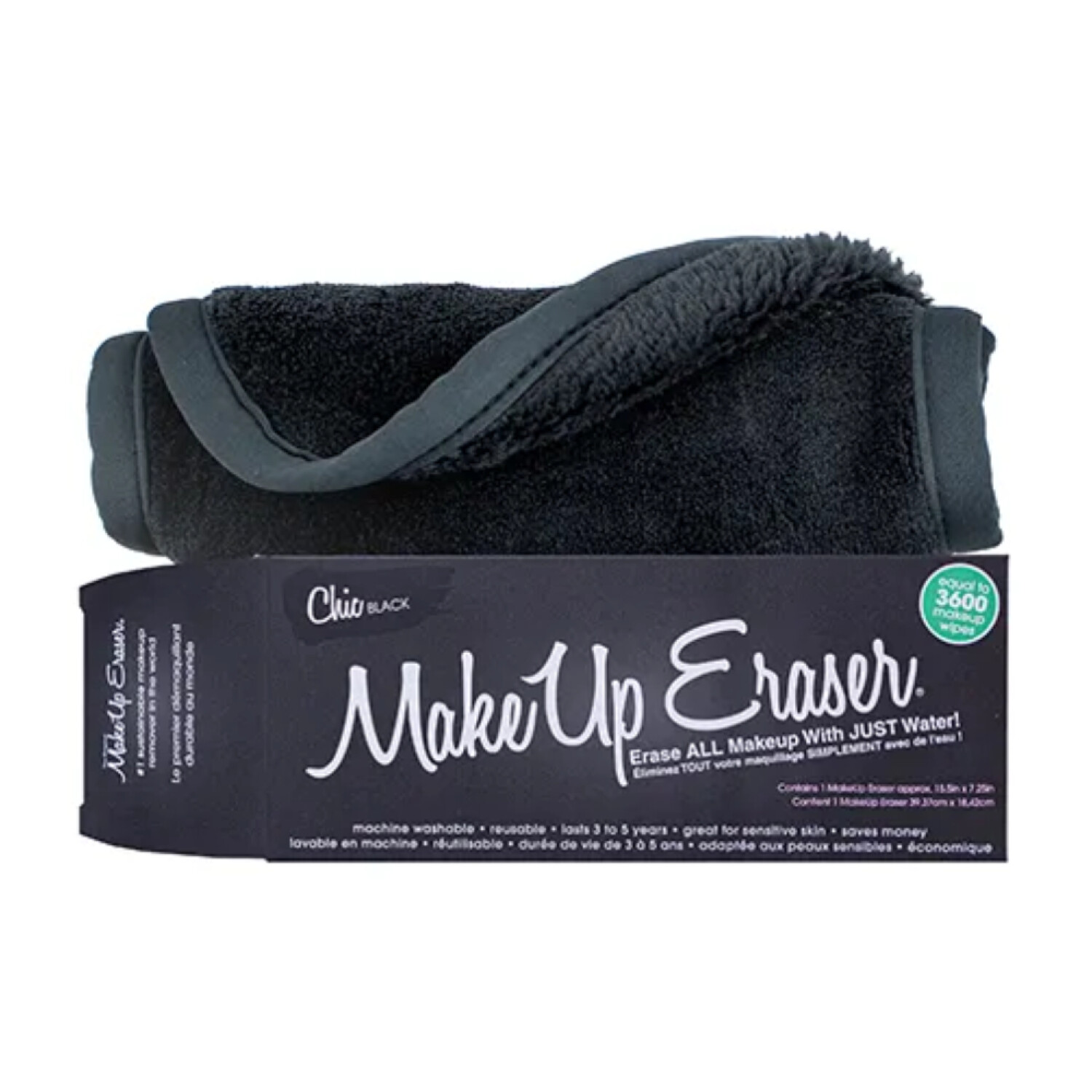 Makeup Eraser Single Unit Chic Black — San Roque