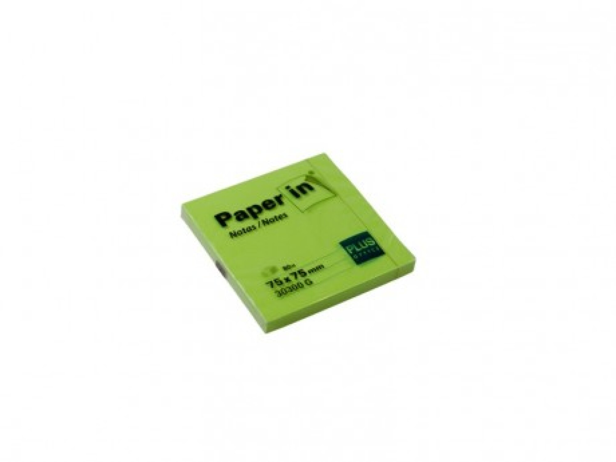 Notas adhesivas Plus Office 75 x 75 mm — Infantozzi