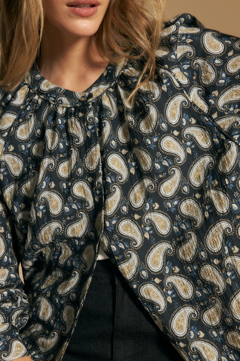 CAMISA SALINA — Allie