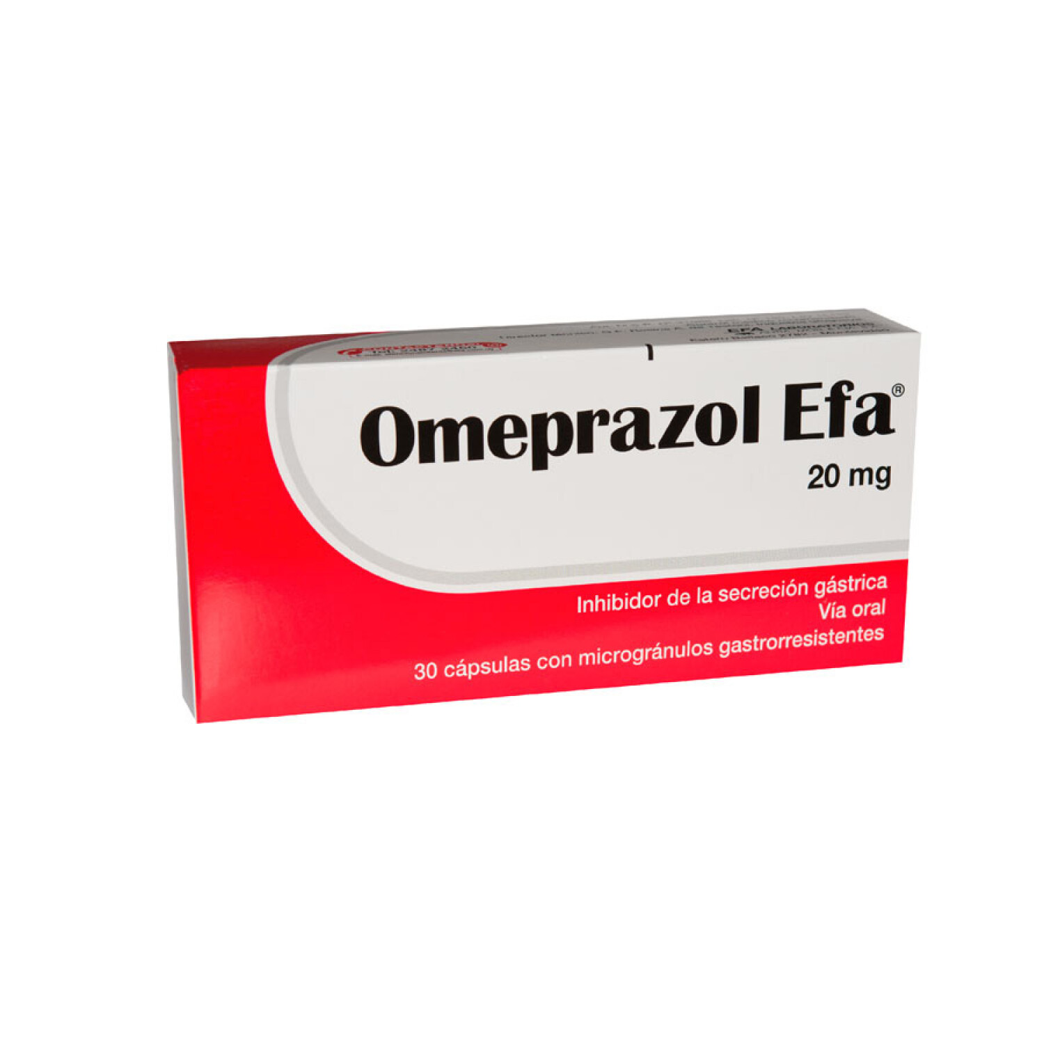 Omeprazol Efa 20 Mg — San Roque