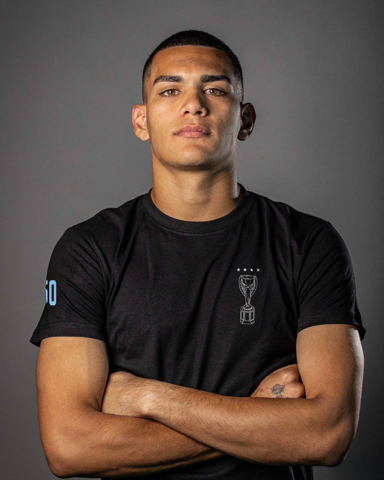 Remera Negra - Los de afuera son de palo — AUF Store