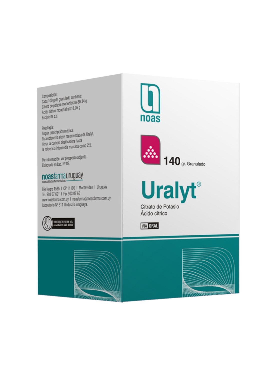 Uralyt Granulado — San Roque