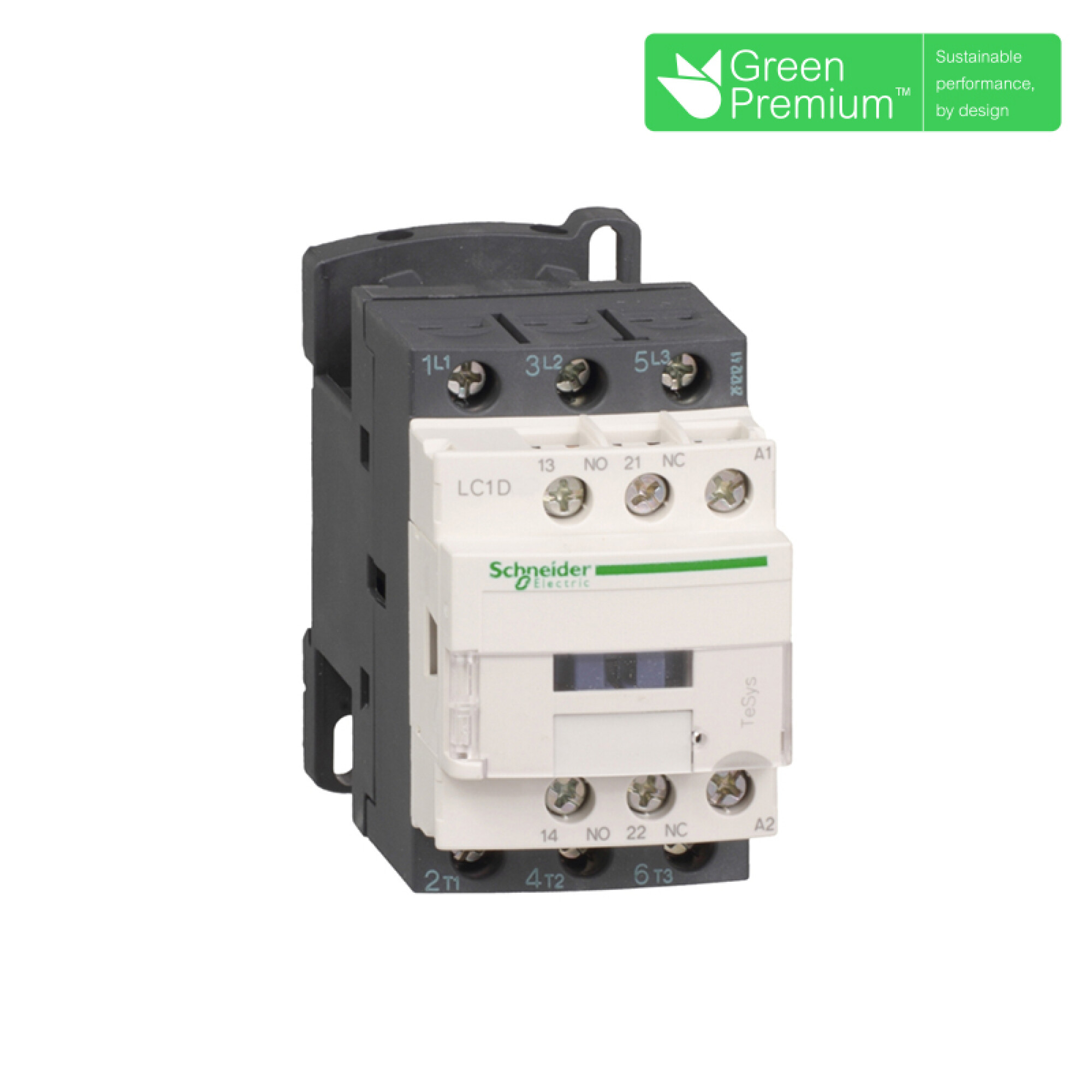 Contactor de potencia 3P 9A 1NA + 1NC 24Vac - TL1740 — Fivisa