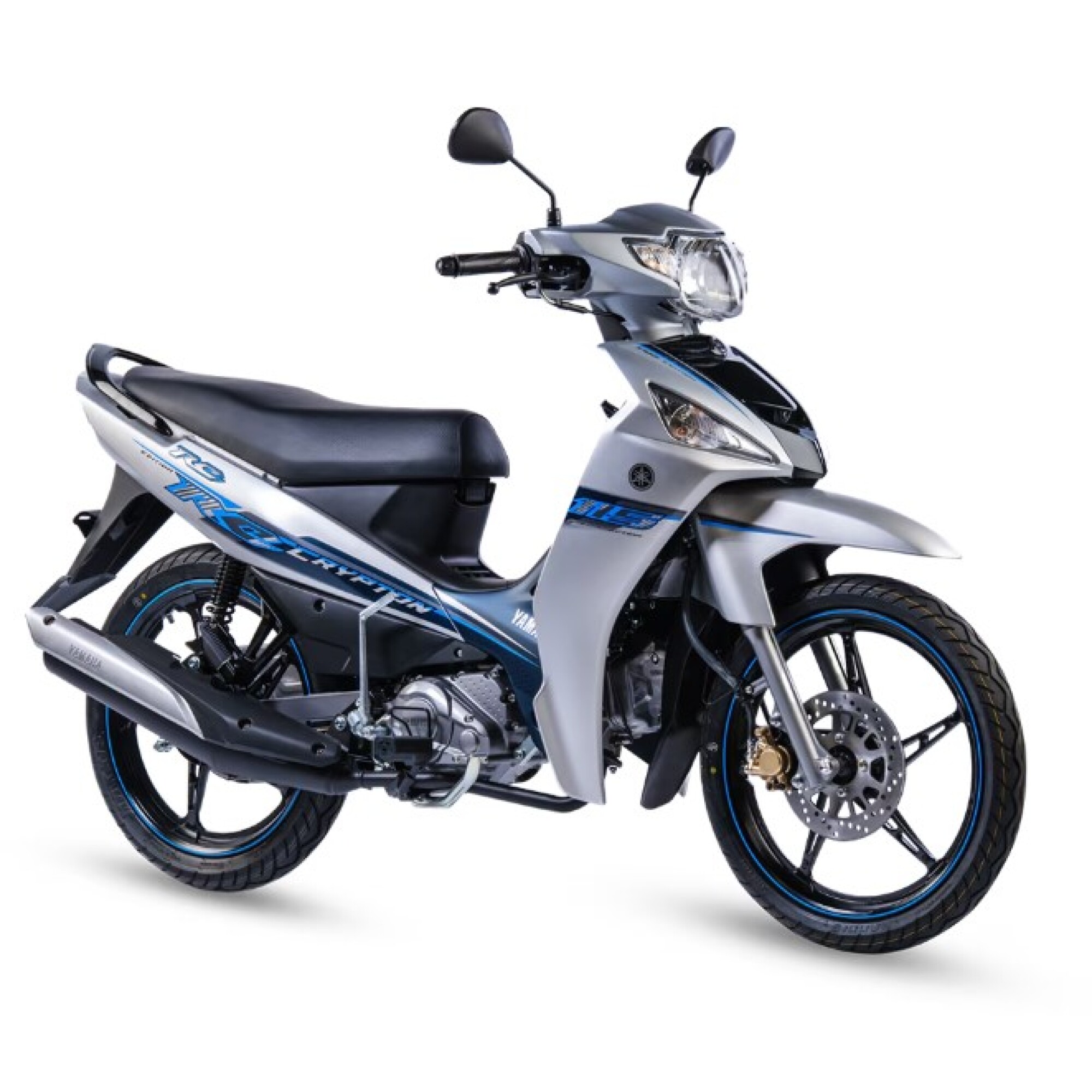 Yamaha Crypton 115 FI - Gris - Reserva — Bike Up