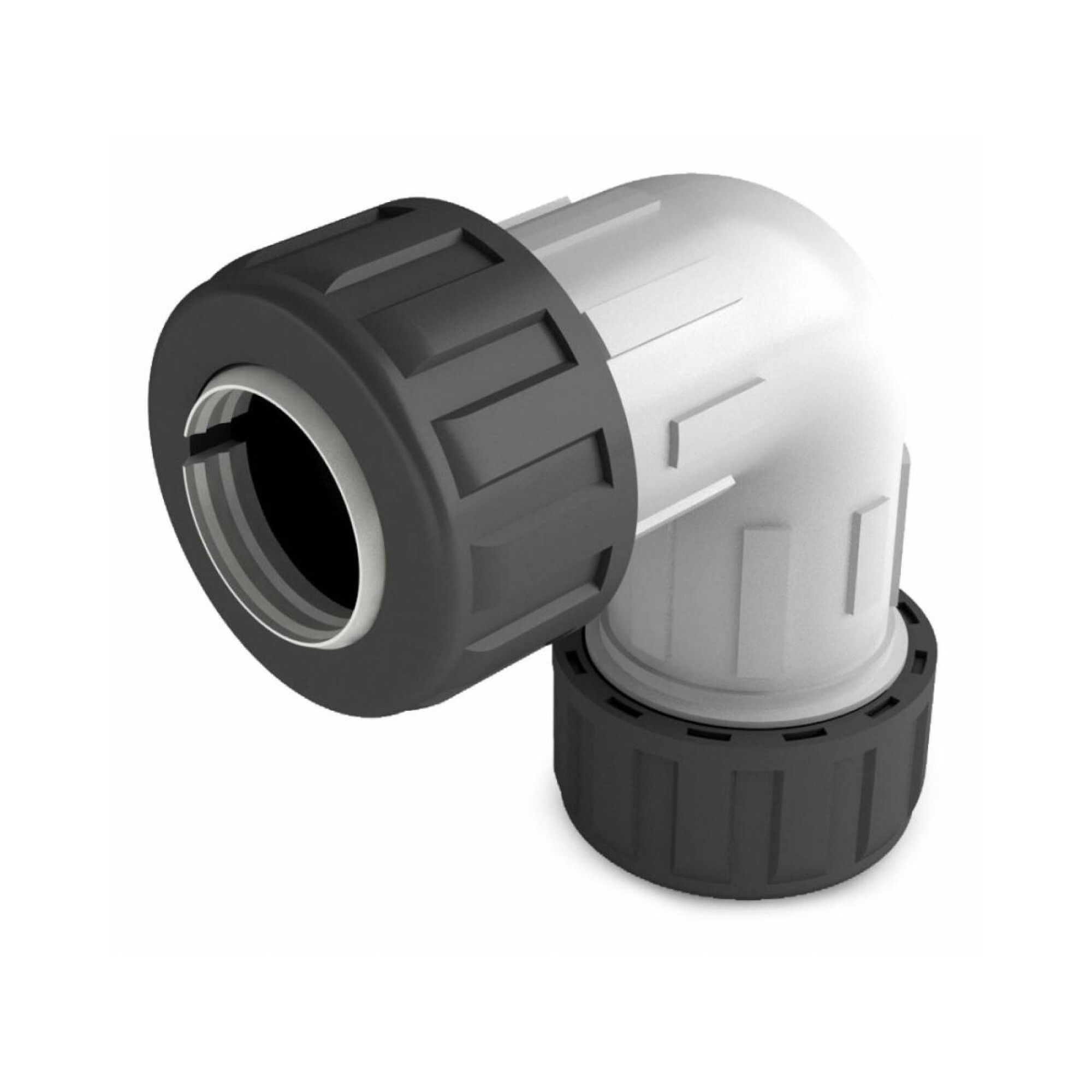 Acople Compresion Codo Traba Mecanica 1/2 Duke — El Insuperable