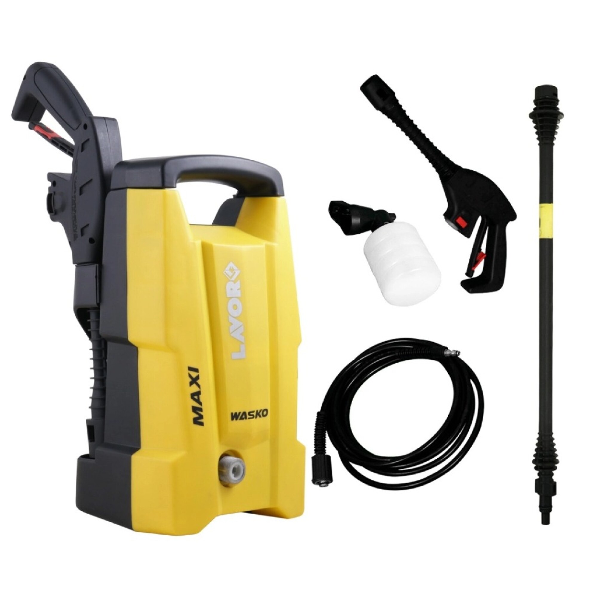 Hidrolavadora Wasko Lavor Maxi 1700W — Bristol