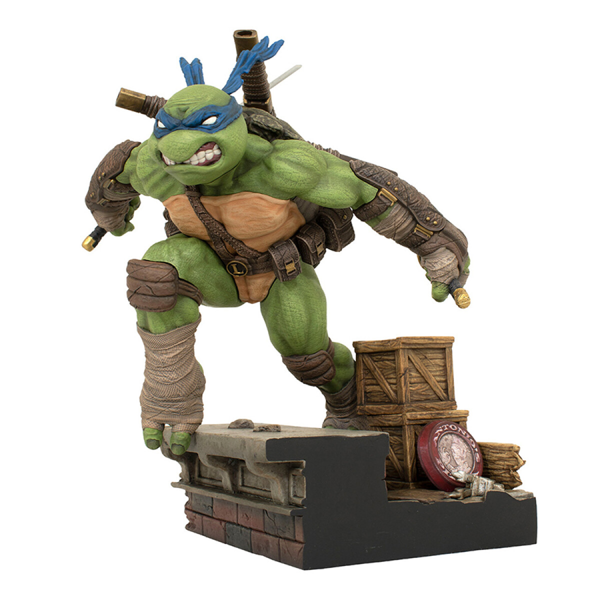 Diamond Select TMNT Leonardo PVC Diorama — X Uruguay