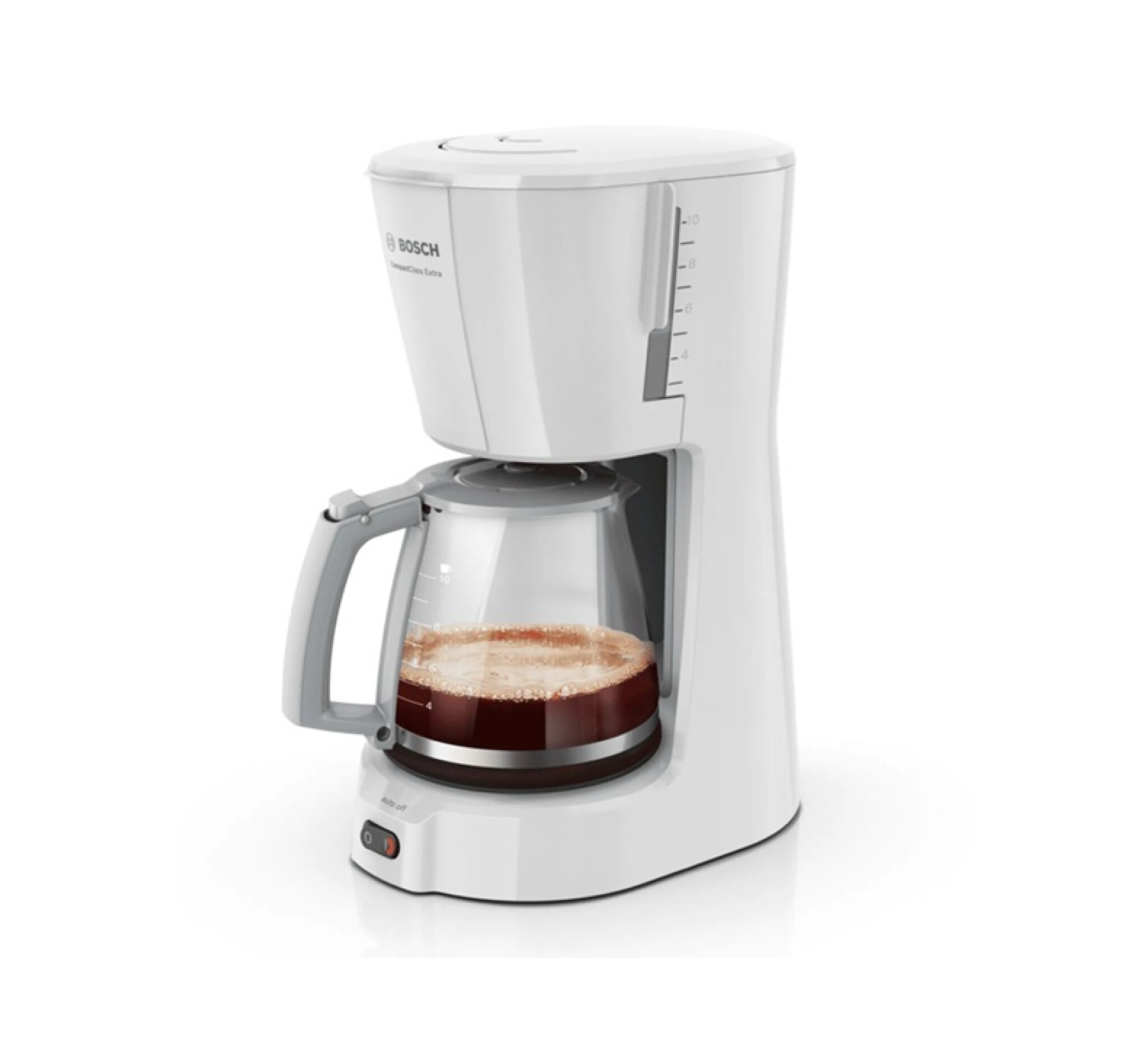 Cafetera de Goteo Bosch CompactClass Blanca — Tienda Porto