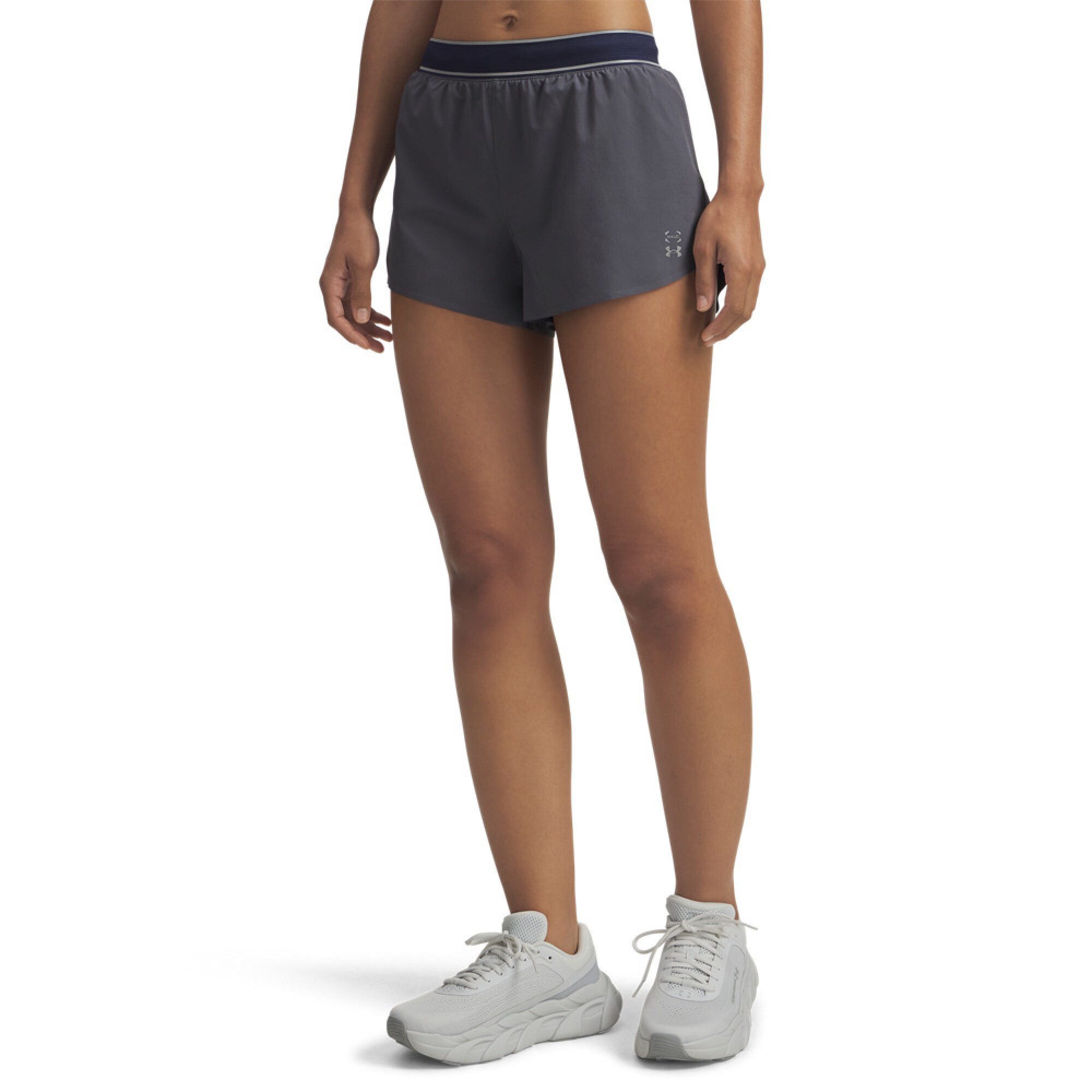 UA Halo Run Shorts-GRY - GRY-025 — Sallustro