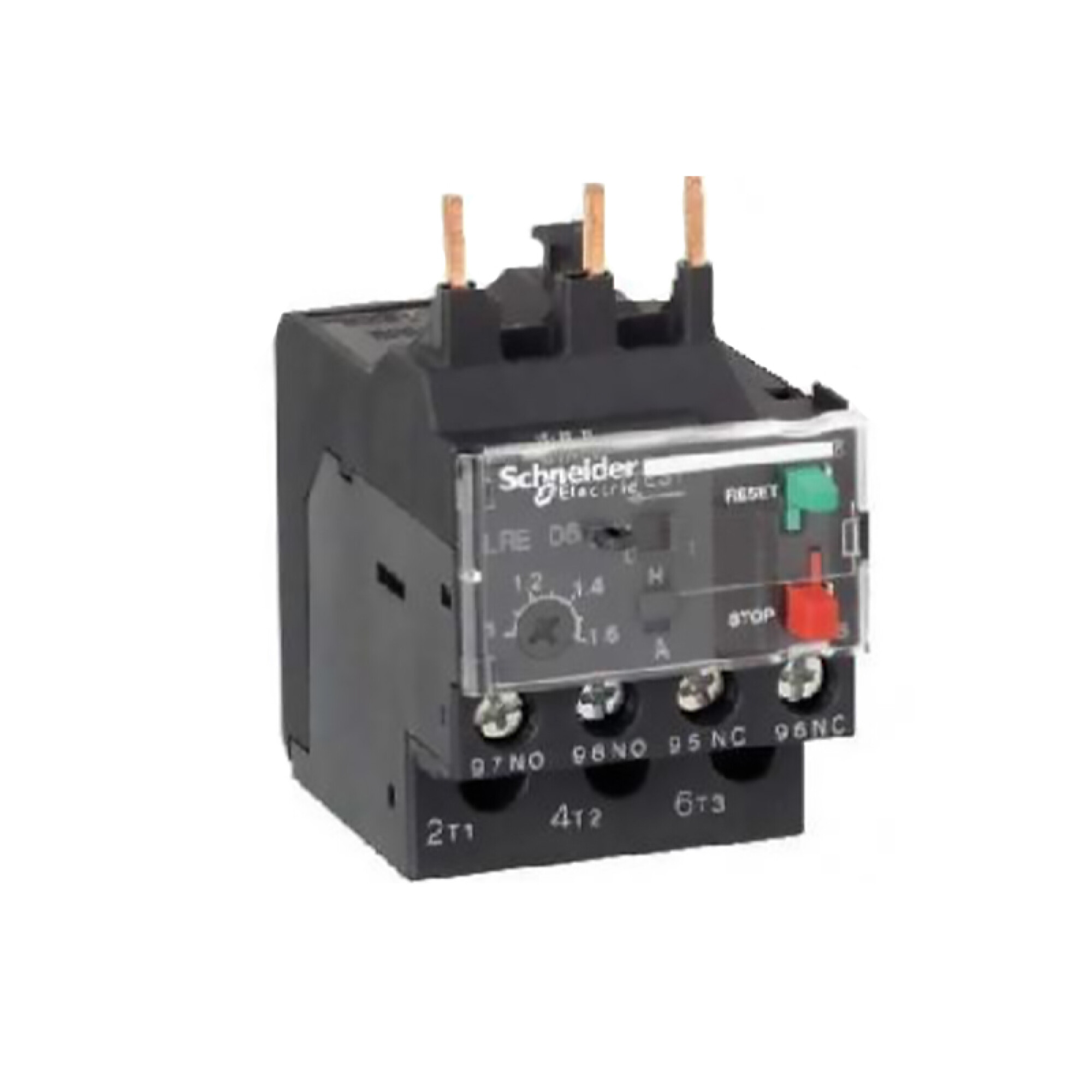 Relé térmico p/contactor LC1E 63-80A - TL2039 — Fivisa
