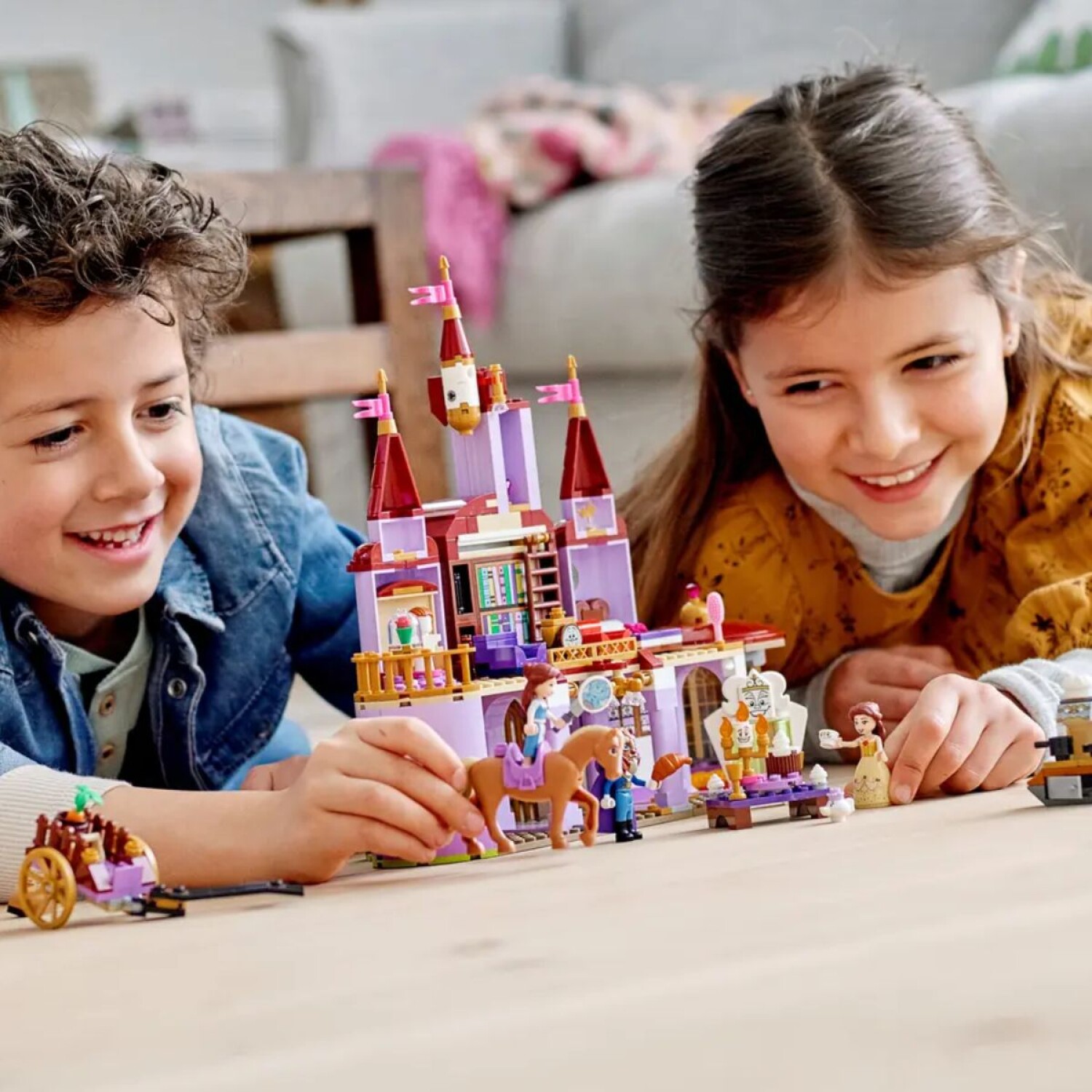 Lego Castillo Bella y Bestia — Rumba