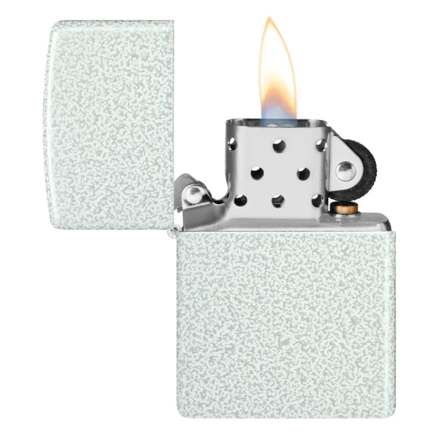 Encendedor Zippo 46020 Glaciar Clásico — Universo Binario