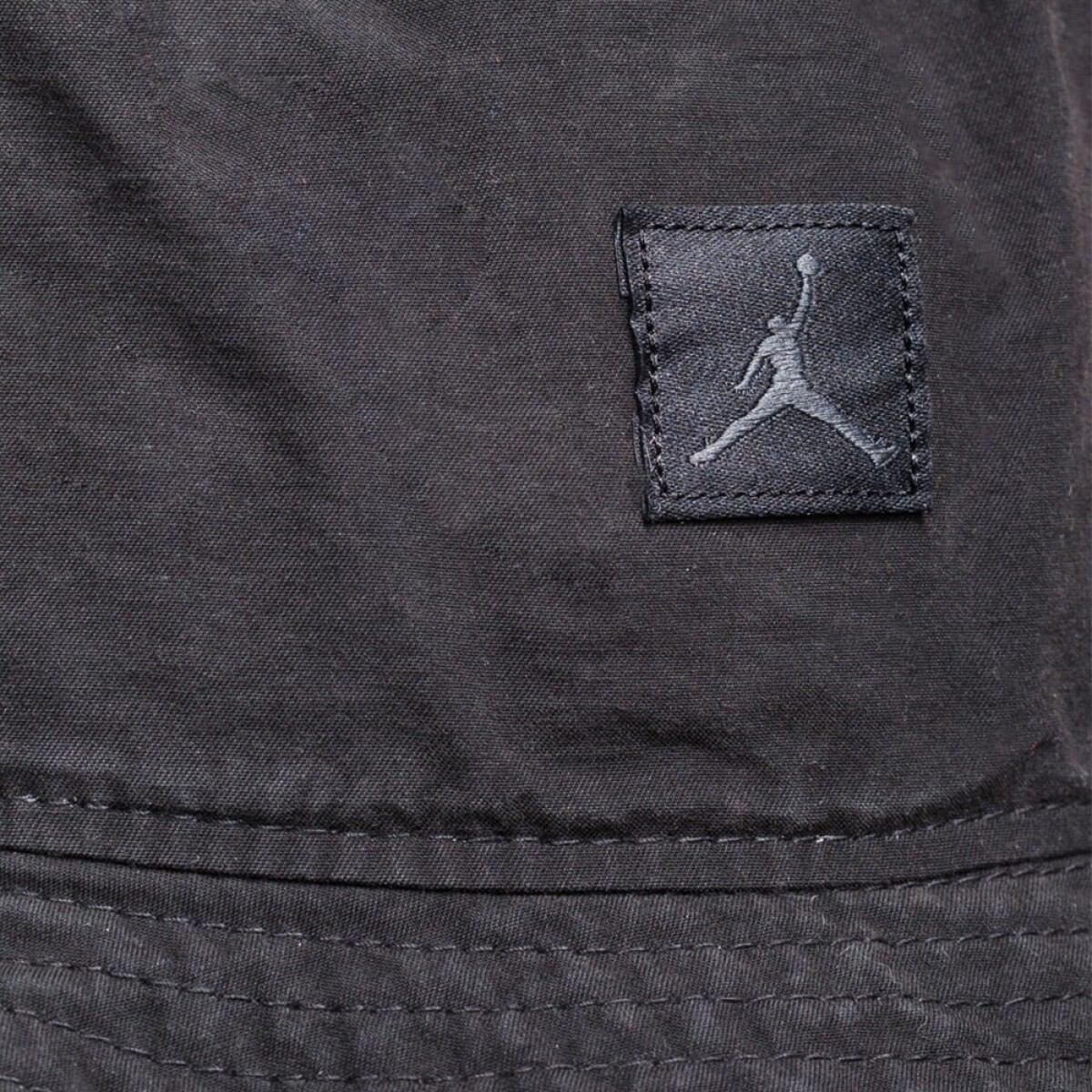 GORRO JORDAN BUCKET JM WASHED CAP - Black — Zooko