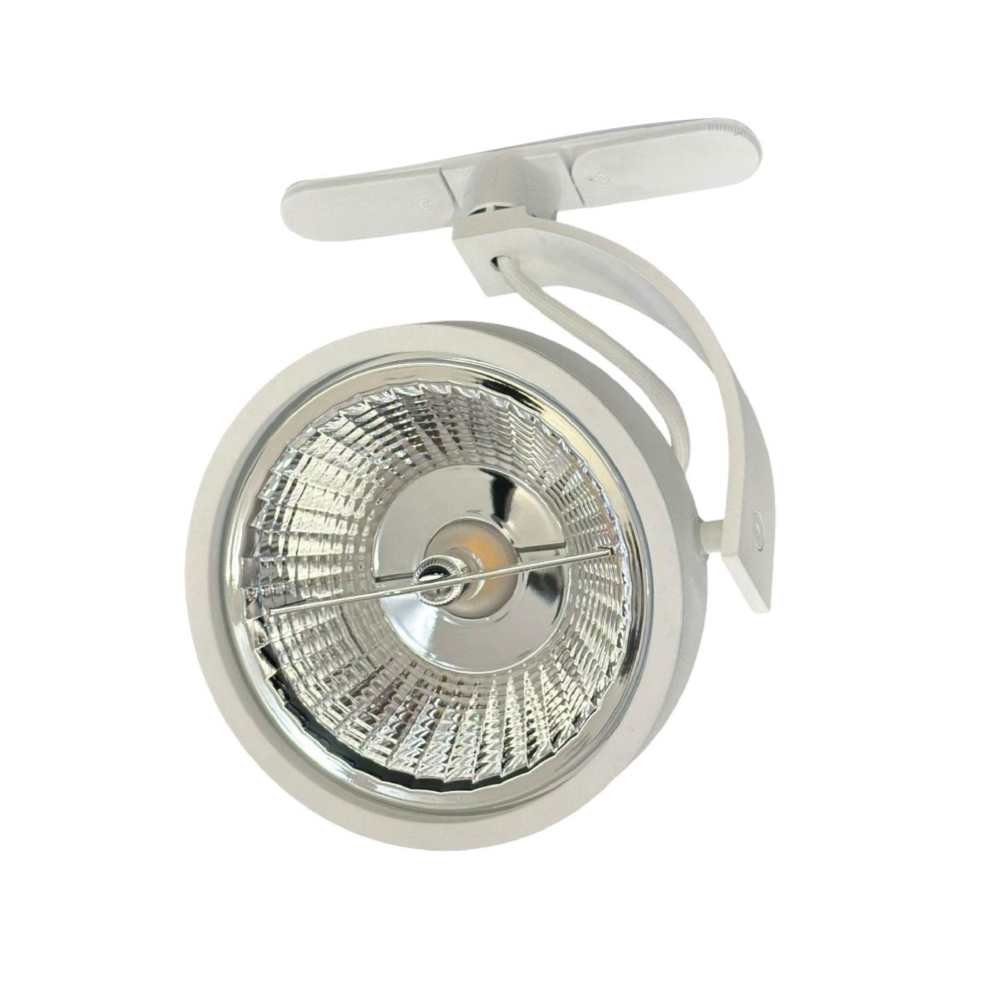 Luminaria Spot Para Riel Mercia Blanca — Unilux