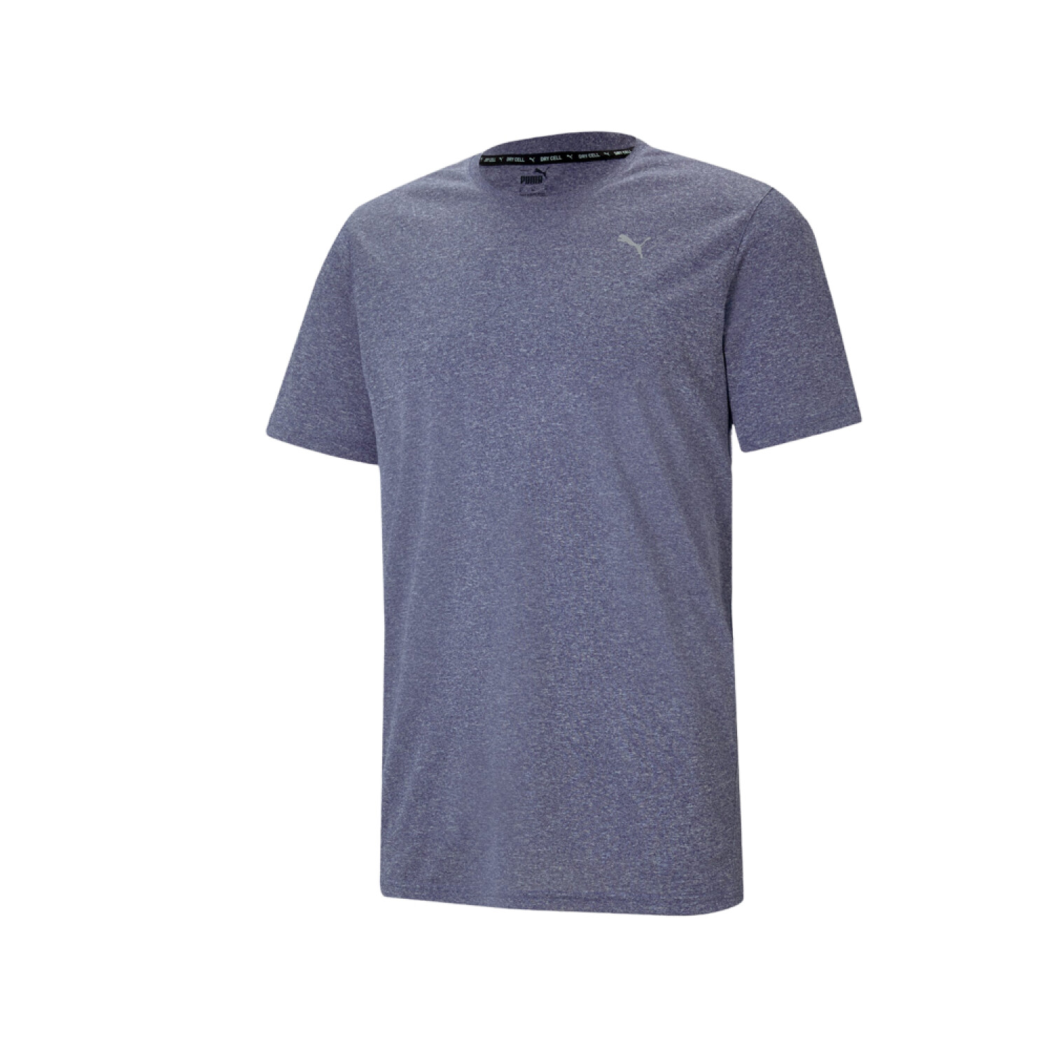 REMERA PUMA PERFORMANCE HEATHER - Blue — Global Sports