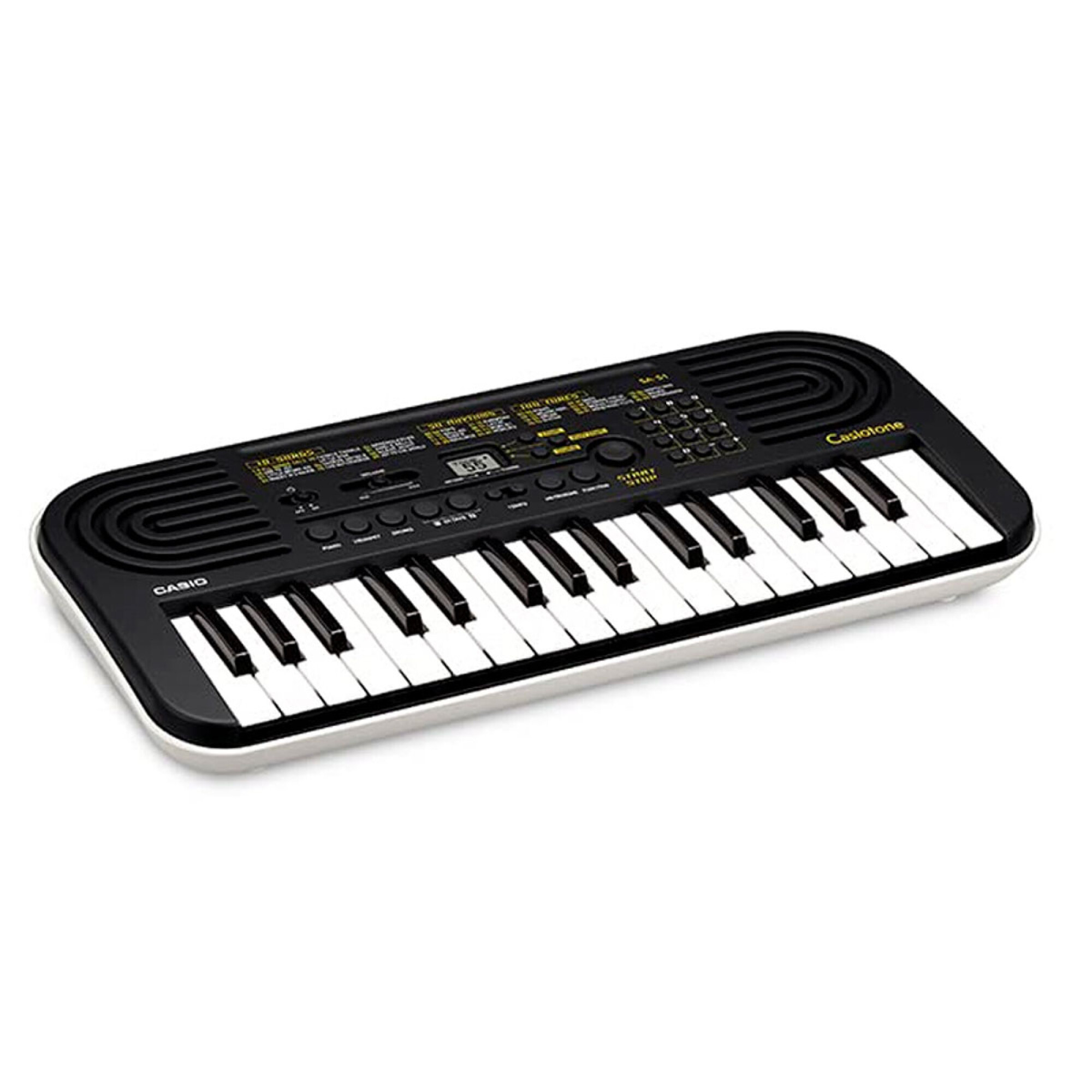 órgano Casio Sa51 32 Mini Keys Negro — Palacio de la Música