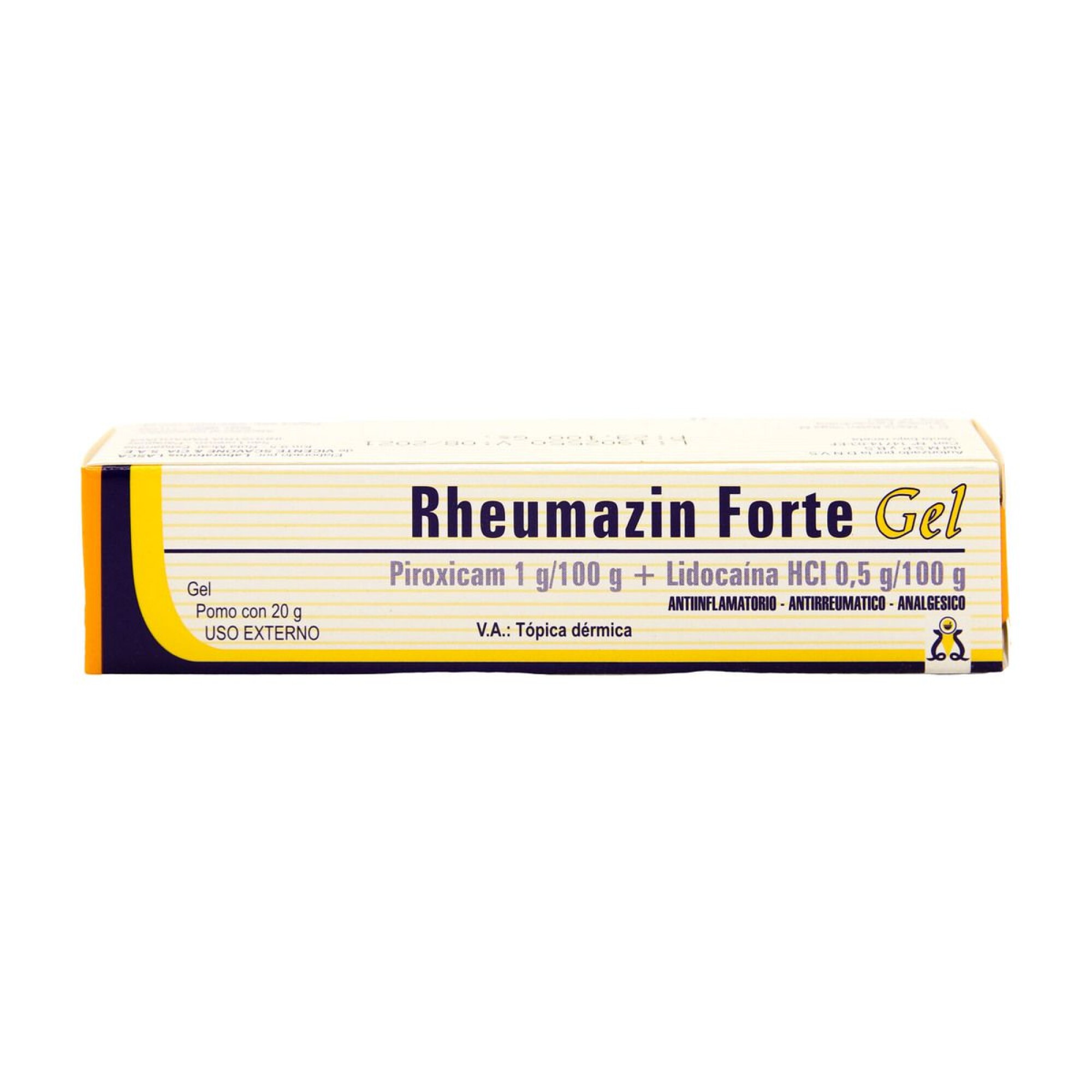 RHEUMAZIN FORTE GEL CJ X 20 GR. — Farmacenter