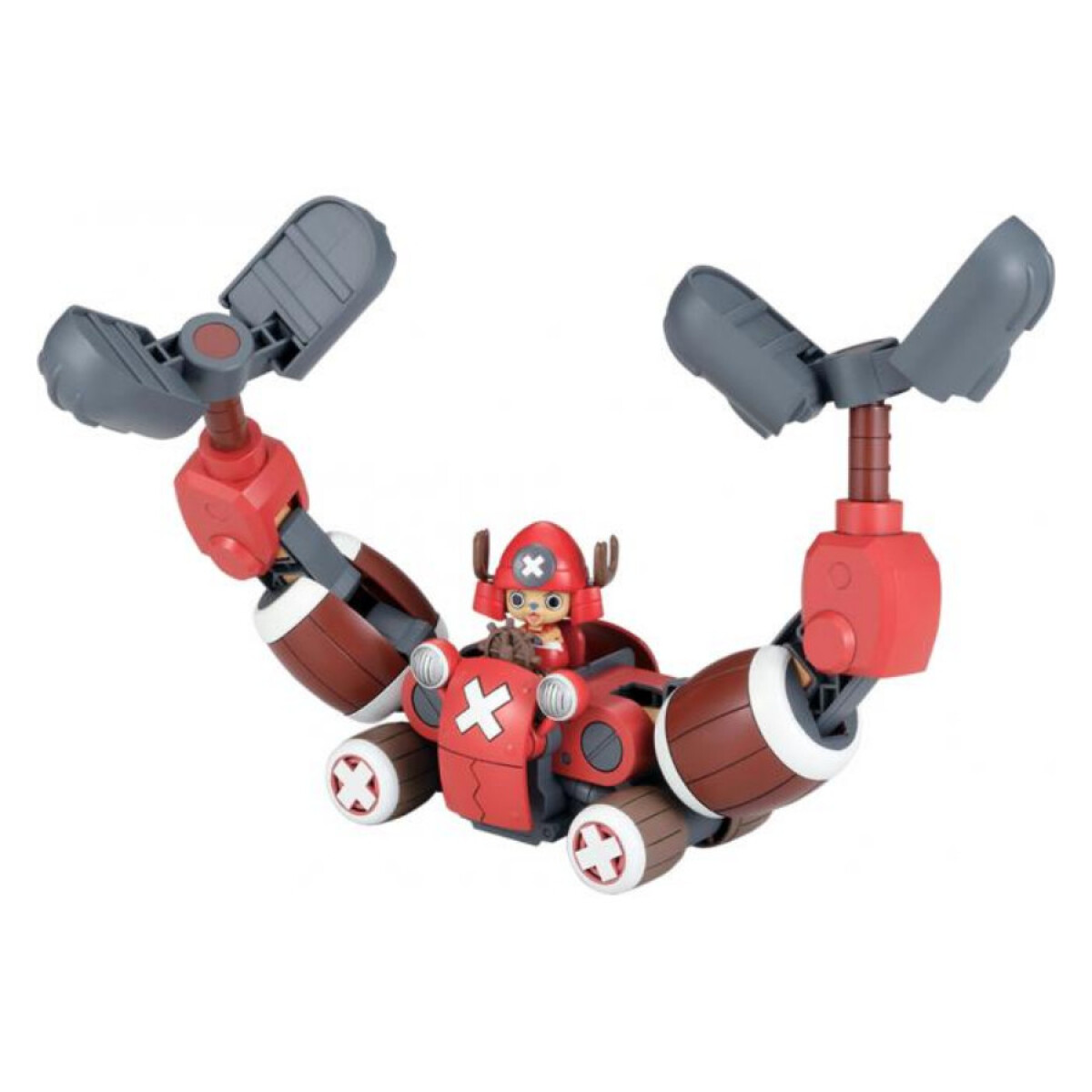 Chopper Robo Crane - One Piece - Model Kit (Requiere armado) — X Uruguay