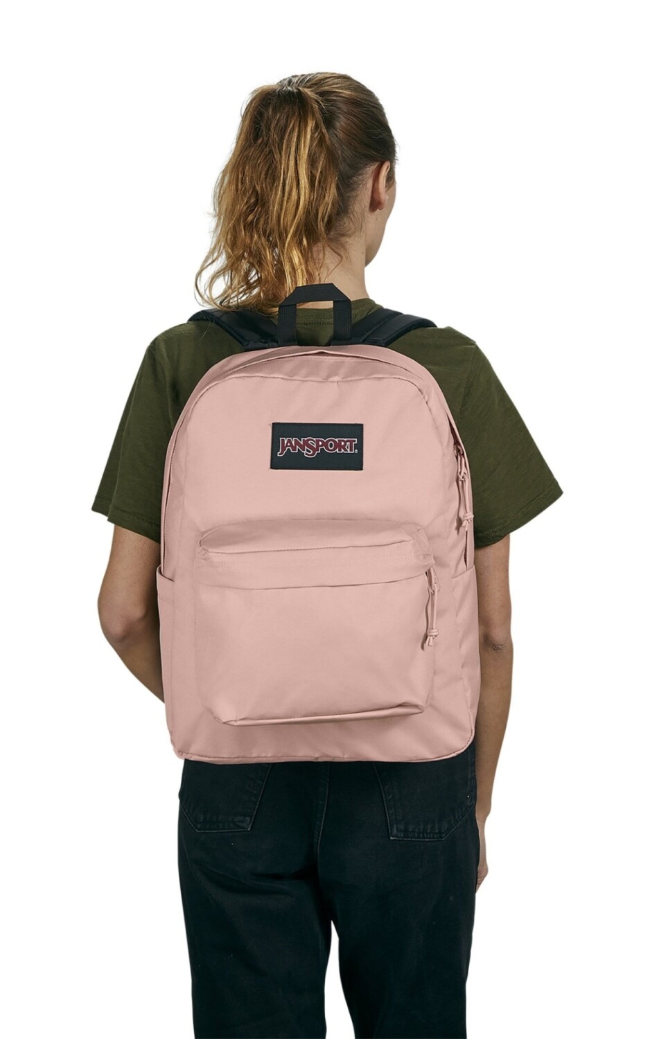 MOCHILA SUPERBREAK PLUS - MISTY ROSE — Jansport