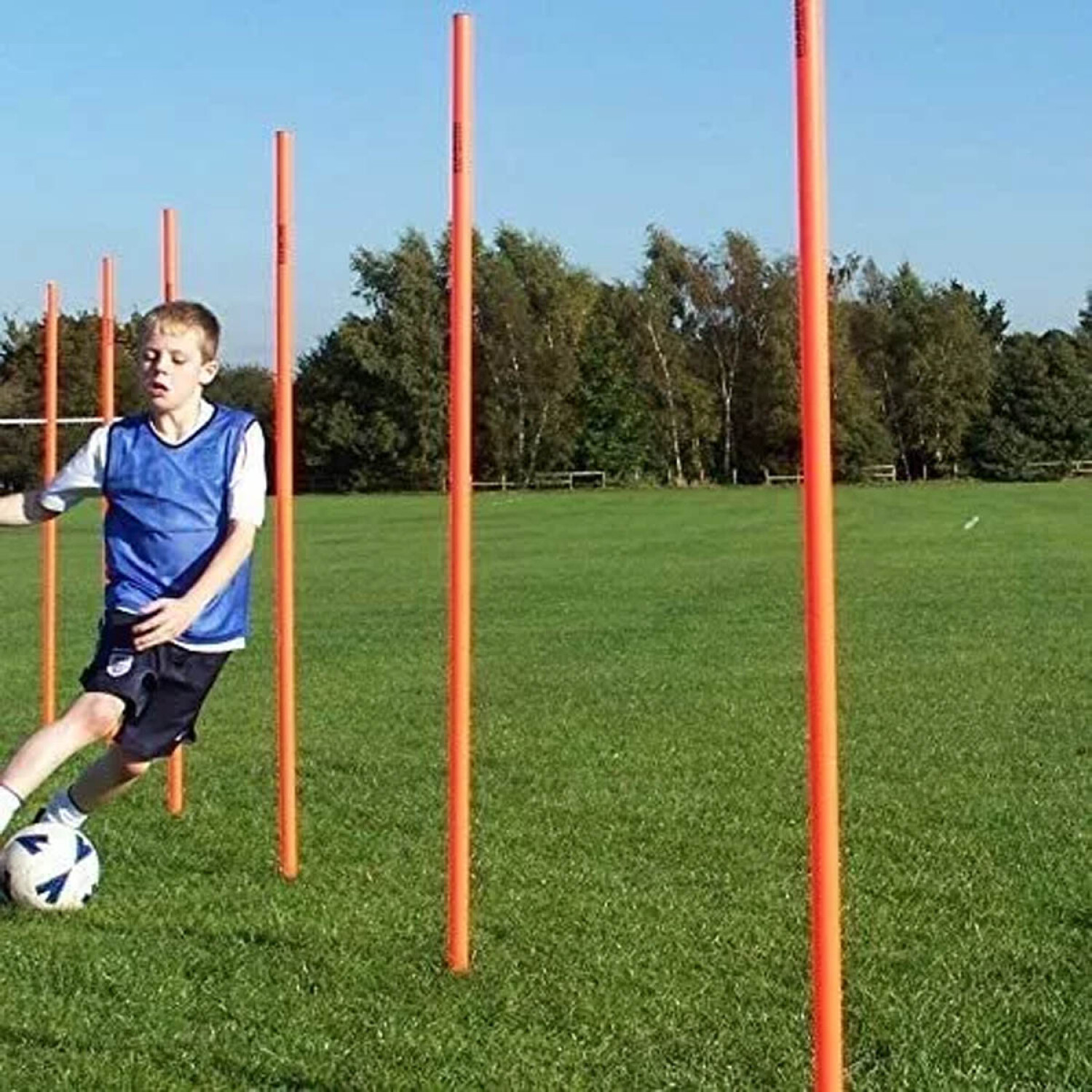 Estaca Deportiva P/ Entrenamiento Fútbol Base Metal — El Rey del ...