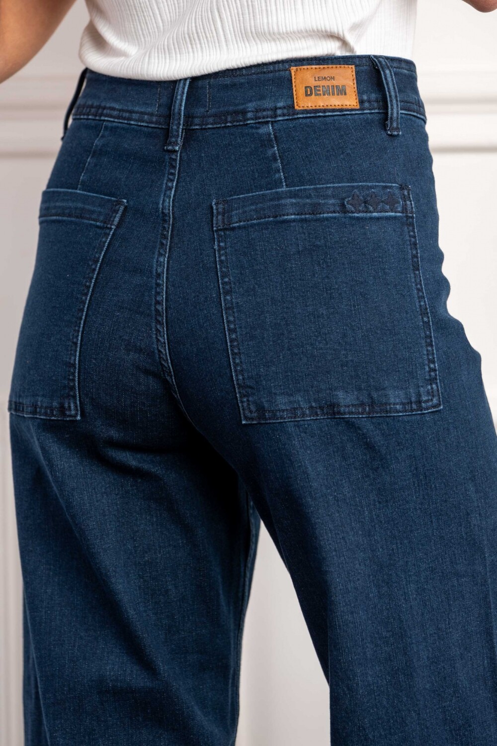 Jean Recto - Denim — Lemon