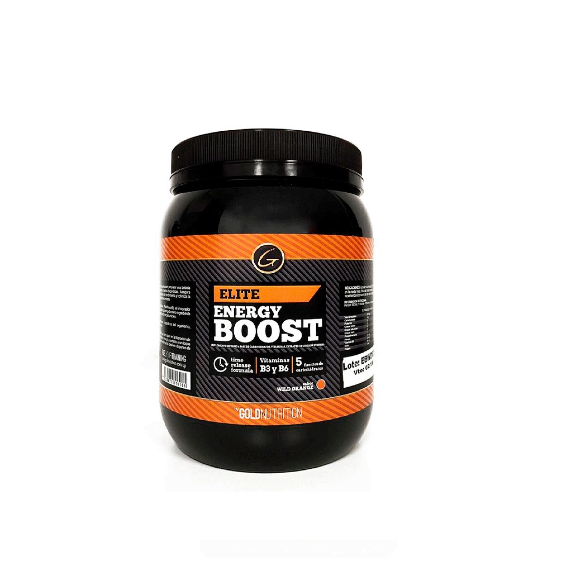 Gold Nutrition Energy Boost Wild Orange 450Gr — San Roque