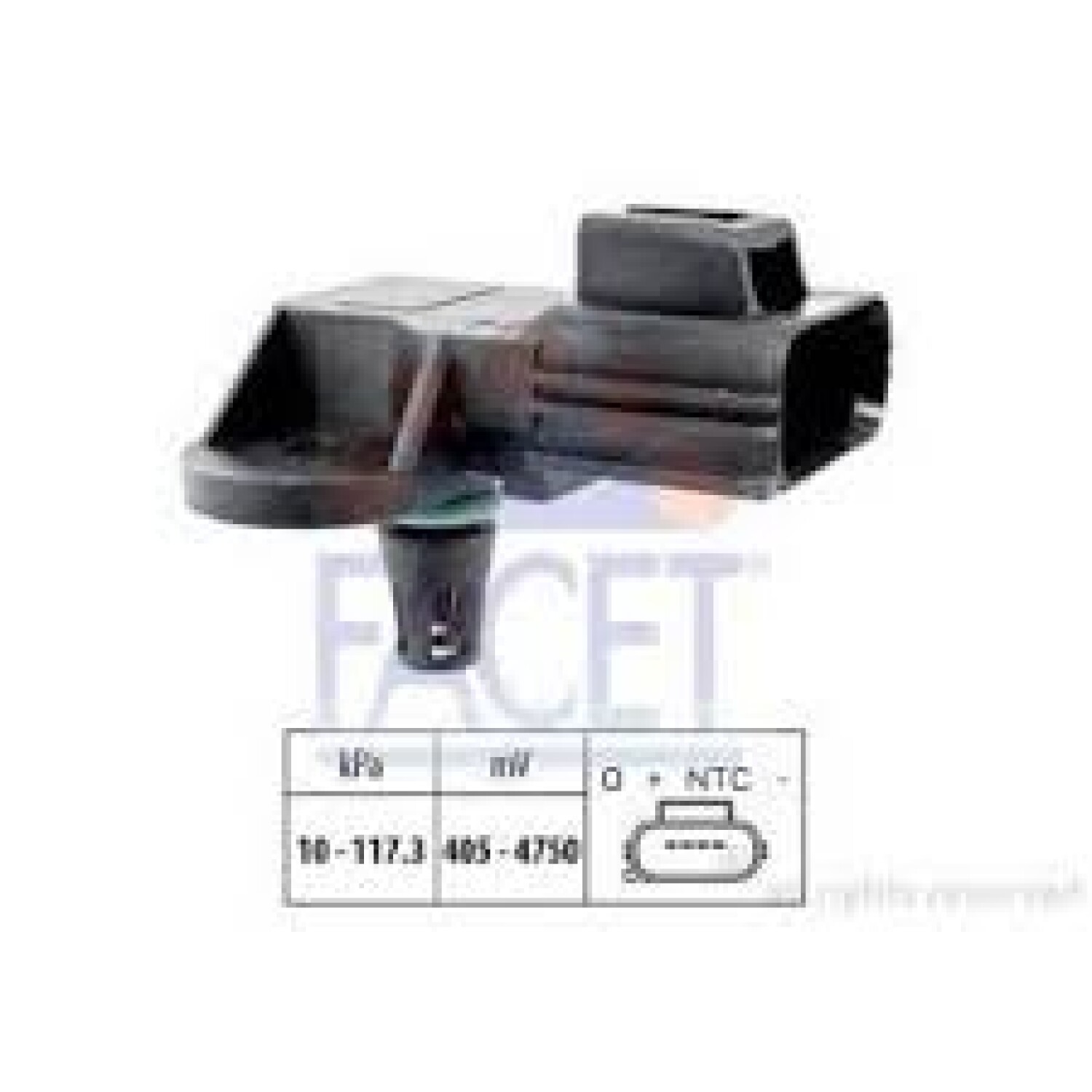 MAP SENSOR PRESION ABSOLUTA FORD MAP RANGER NAFTA C/SENSOR TEMP FAE ...