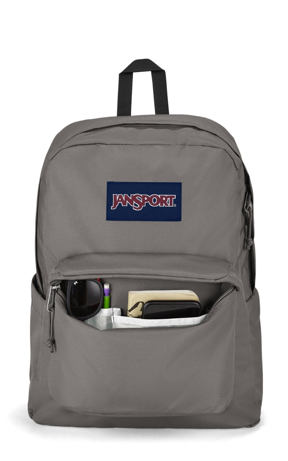 MOCHILA SUPERBREAK PLUS - GRAPHITE GREY — Jansport