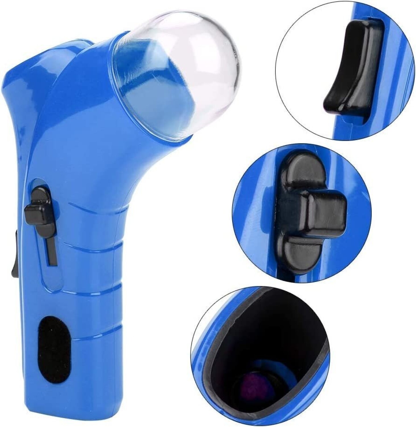 Pistola Lanzador Premios Mascota Perro Gato Interactivo - Color ...