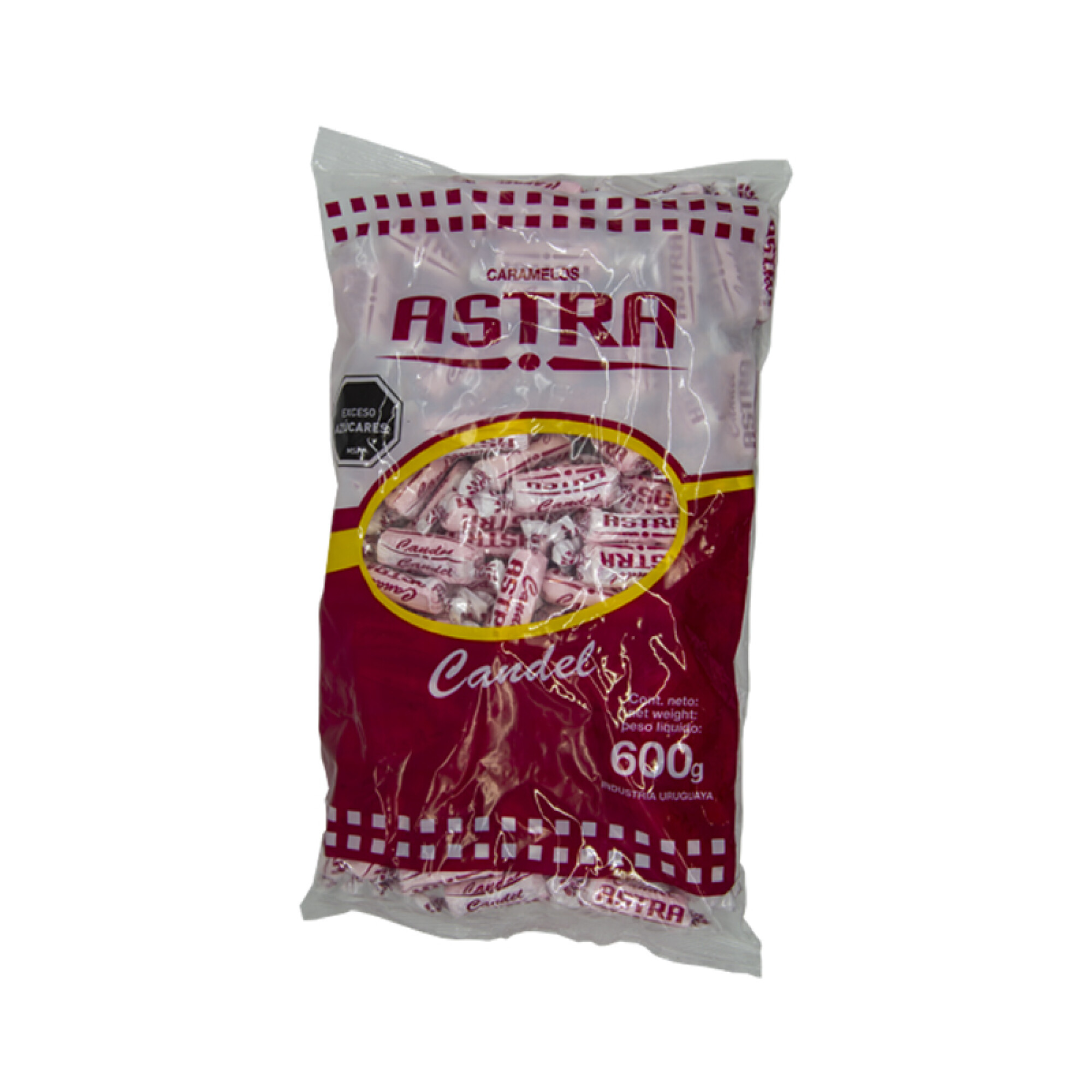 Caramelos ASTRA X100 Unidades 600grs — Suchina