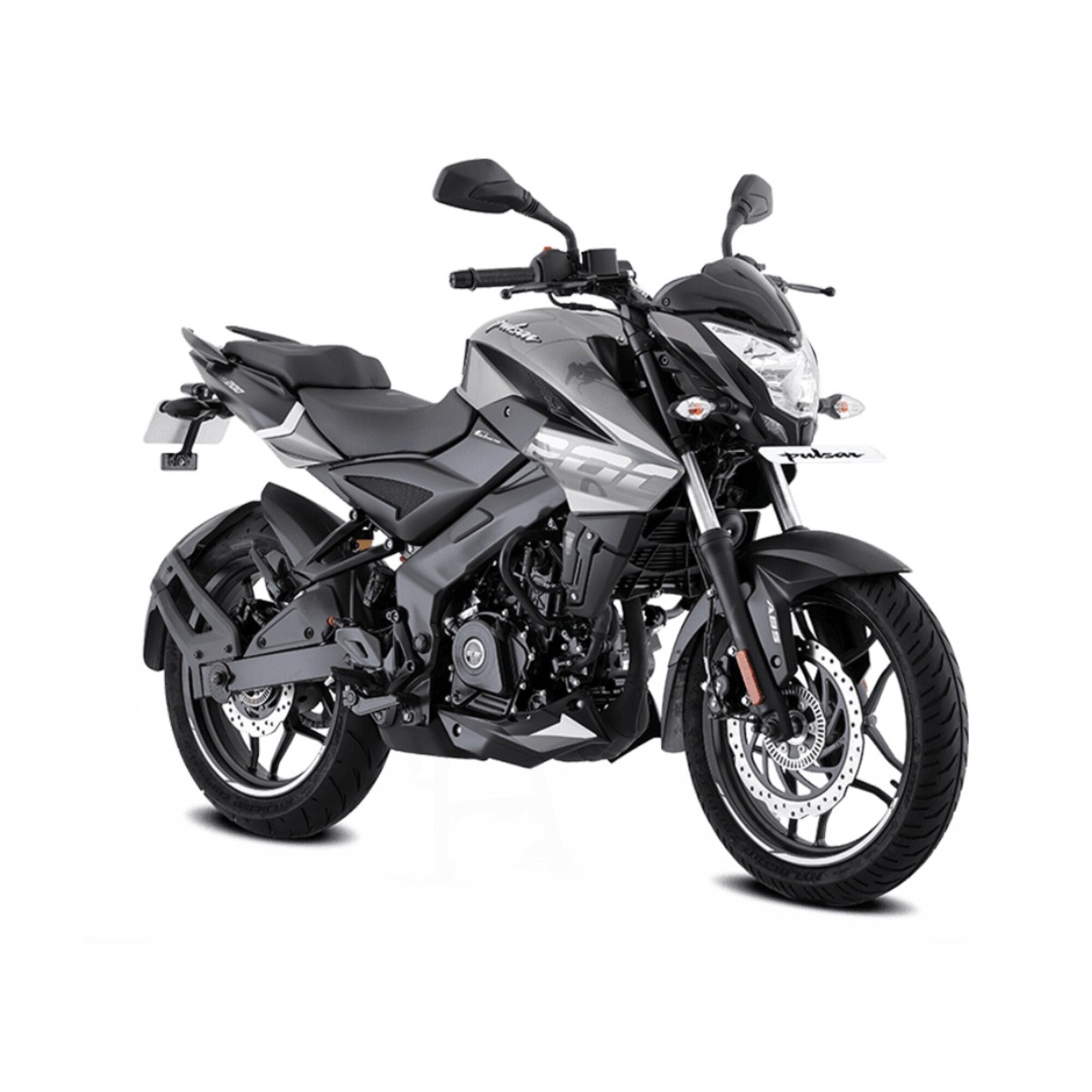 Bajaj Pulsar NS200 - Gris - Reserva — Bike Up
