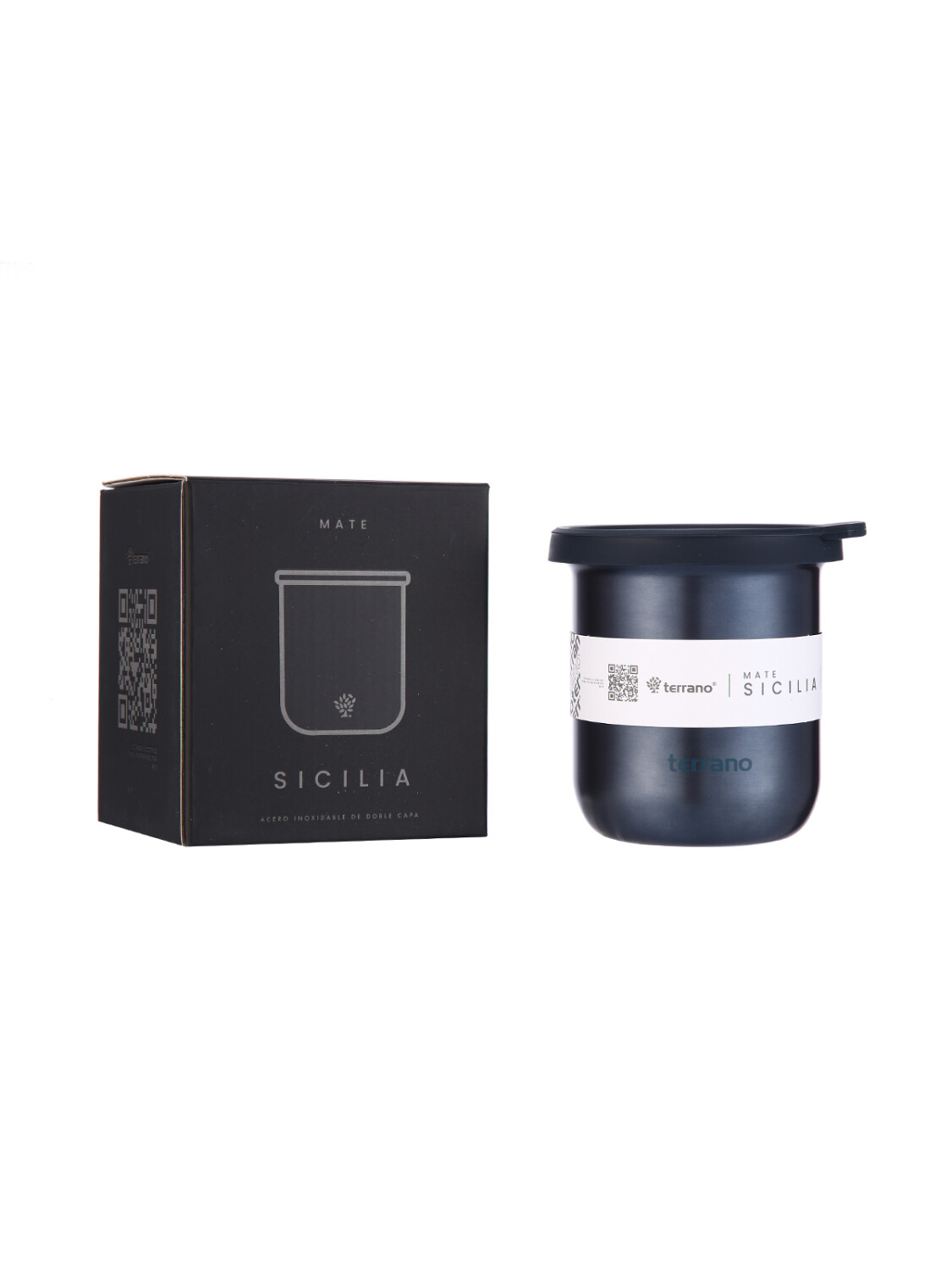 Mate Sicilia - Azul Metalizado — Terrano