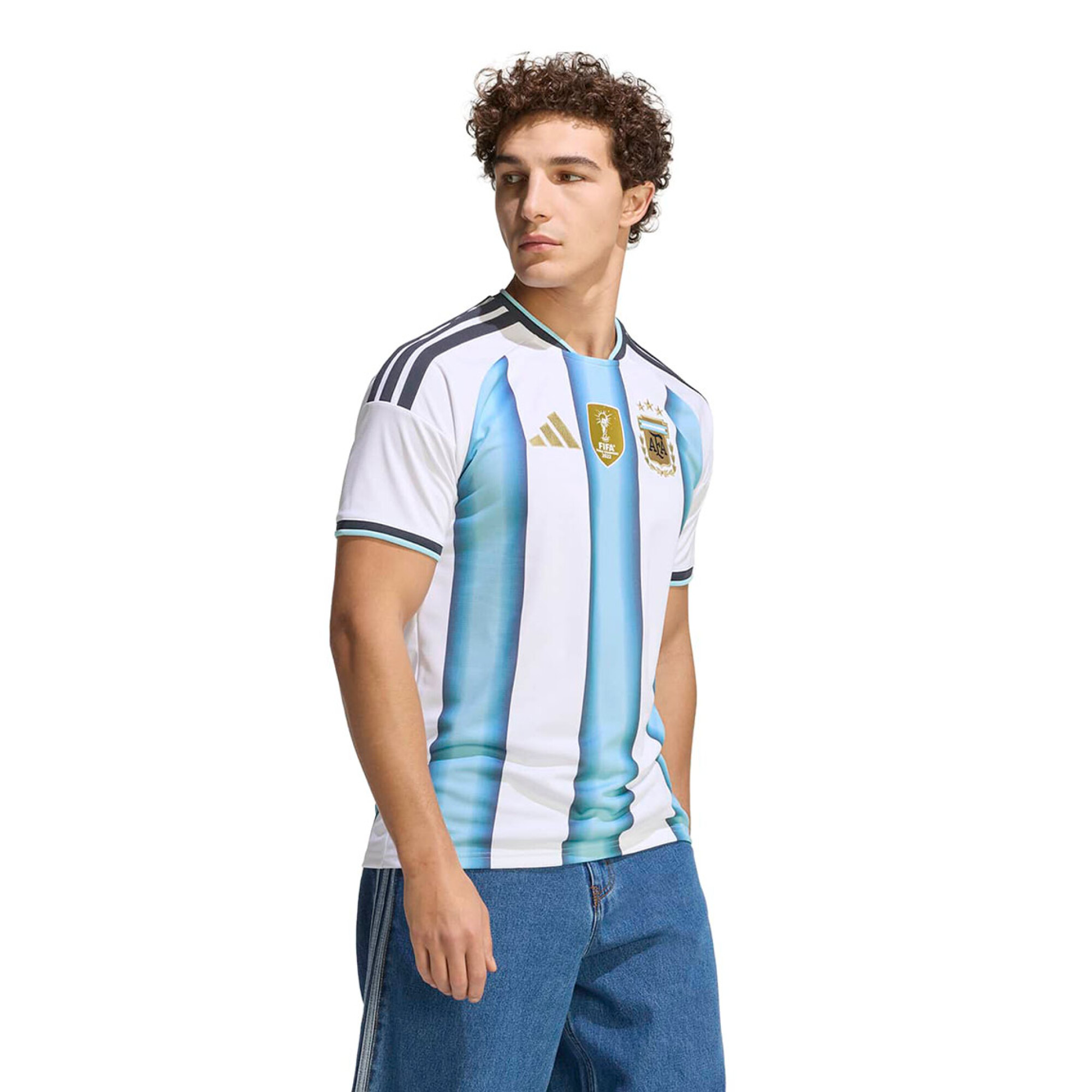 Adidas Argentina Wc 26 Home Jersey - Blanco-celeste — Macri