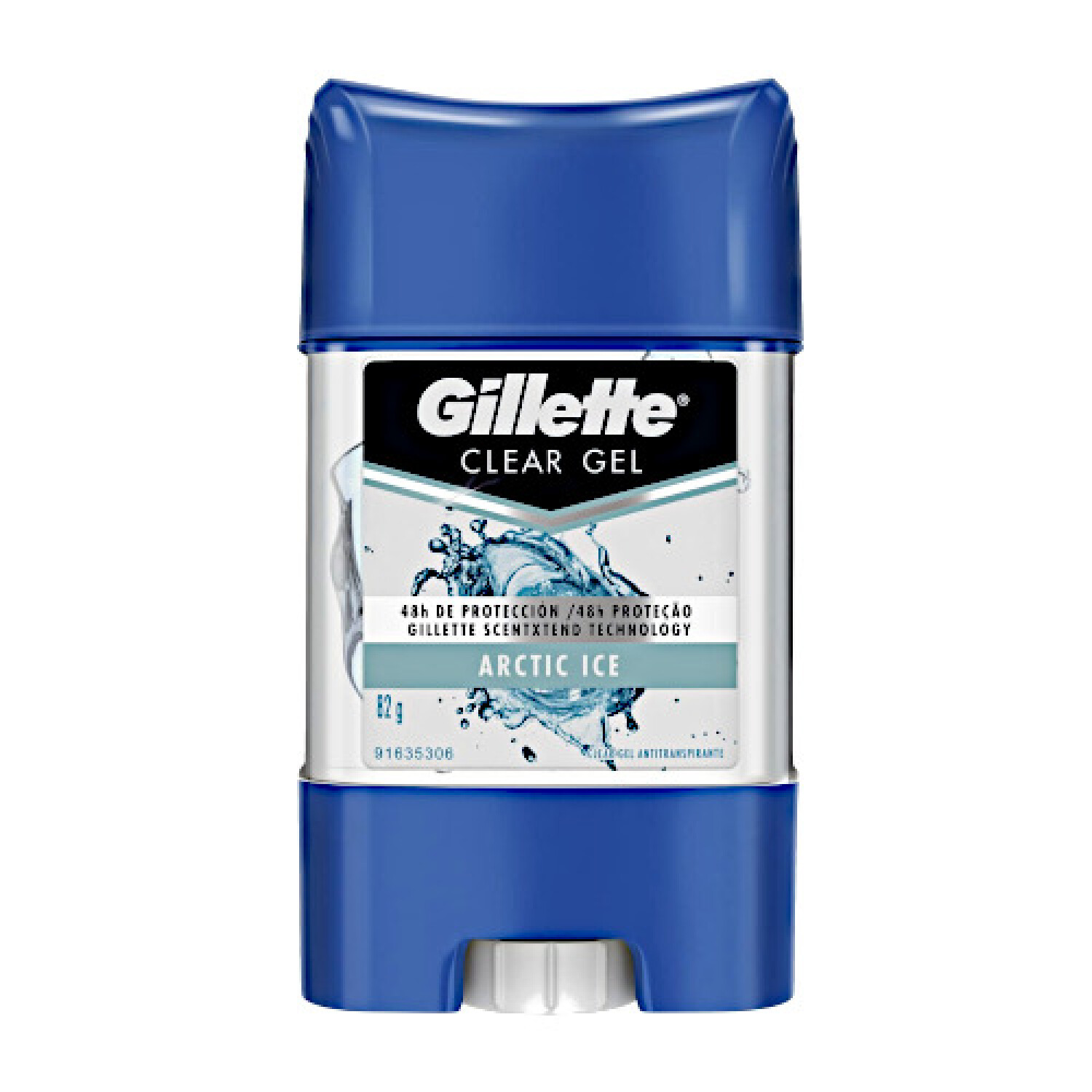 Gillette Deo Clear Gel / Ap Arctic — San Roque